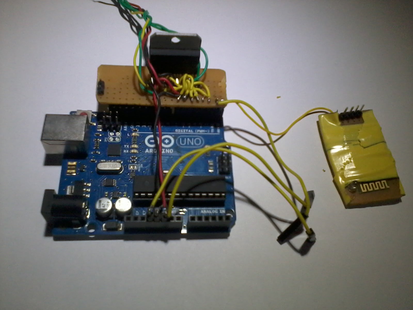Diy Arduino Motor And Wireless Shield Instructables