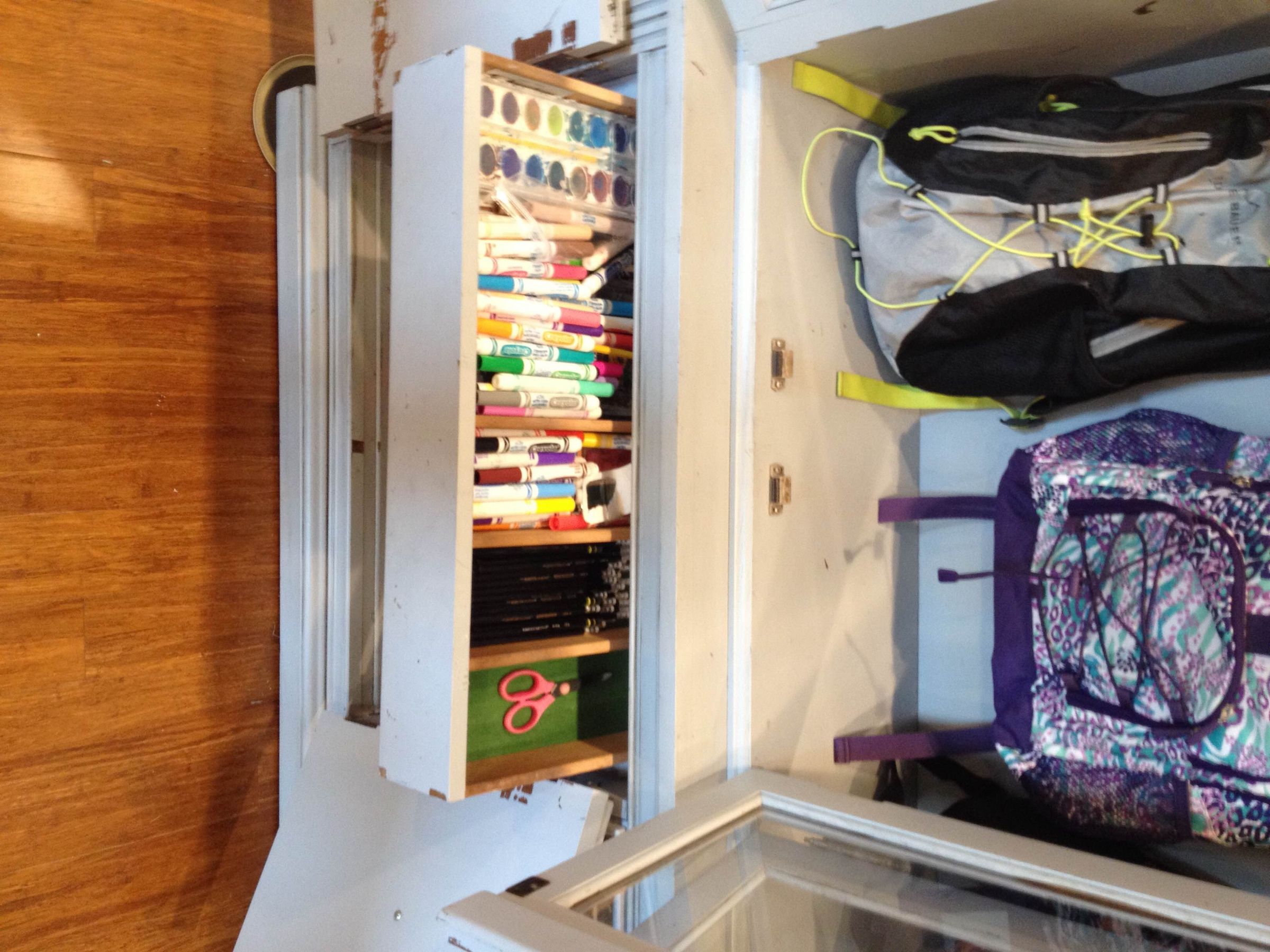 Locker Hack From an Old Hutch : 3 Steps (with Pictures) - Instructables