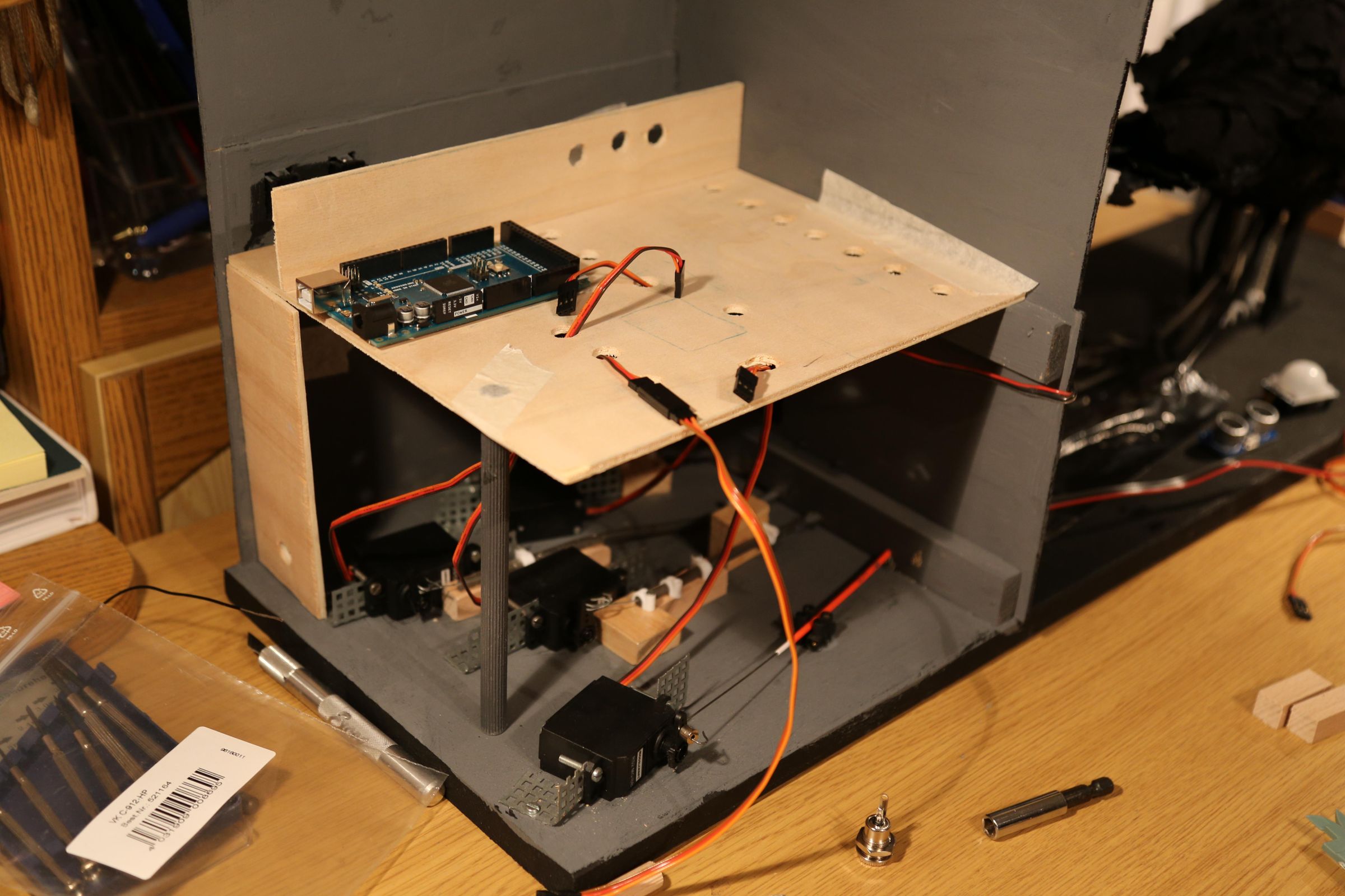 Halloween - Raven Animatronic : 6 Steps - Instructables