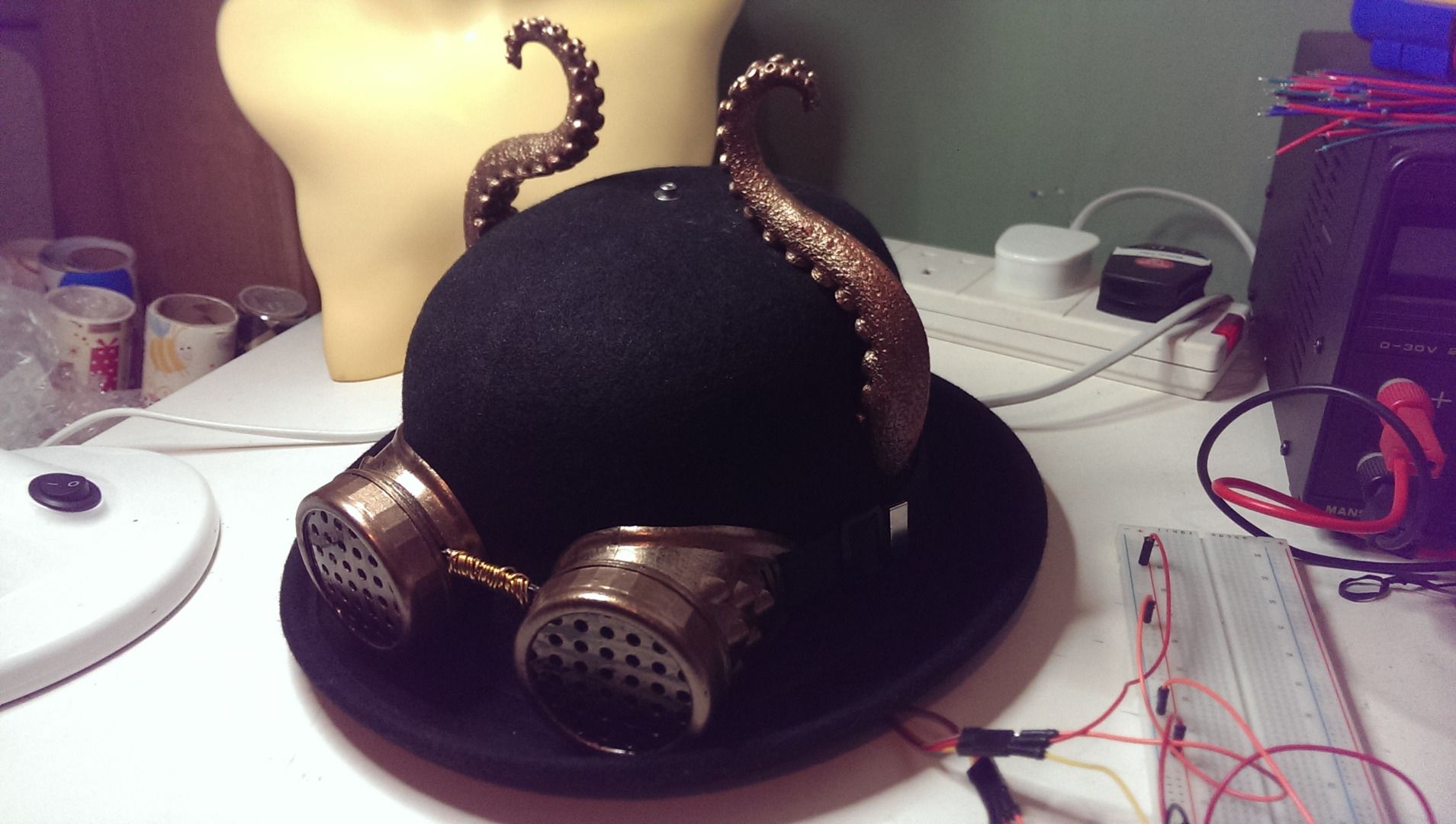 Prof. Inkling's Useless Easter Bonnet - Instructables