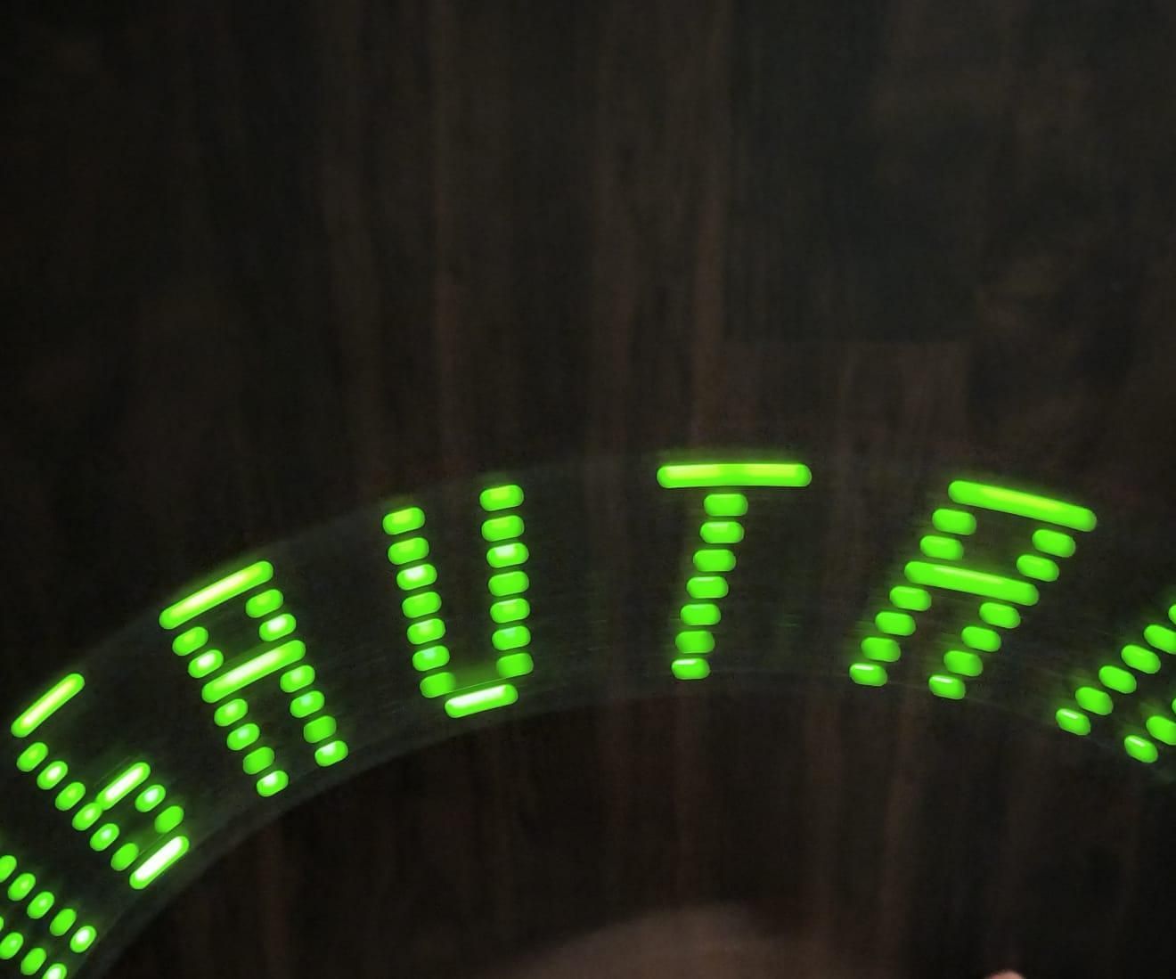 8 LED POV Using Arduino Nano : 7 Steps (with Pictures) - Instructables