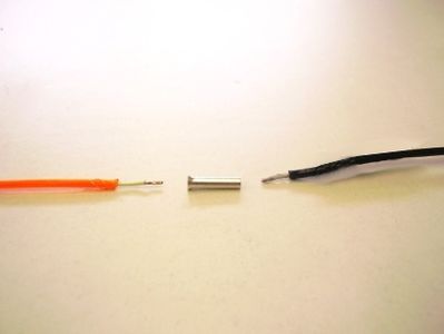 Connecting EL Wires With Uninsulated Ferrules : 4 Steps (with Pictures ...