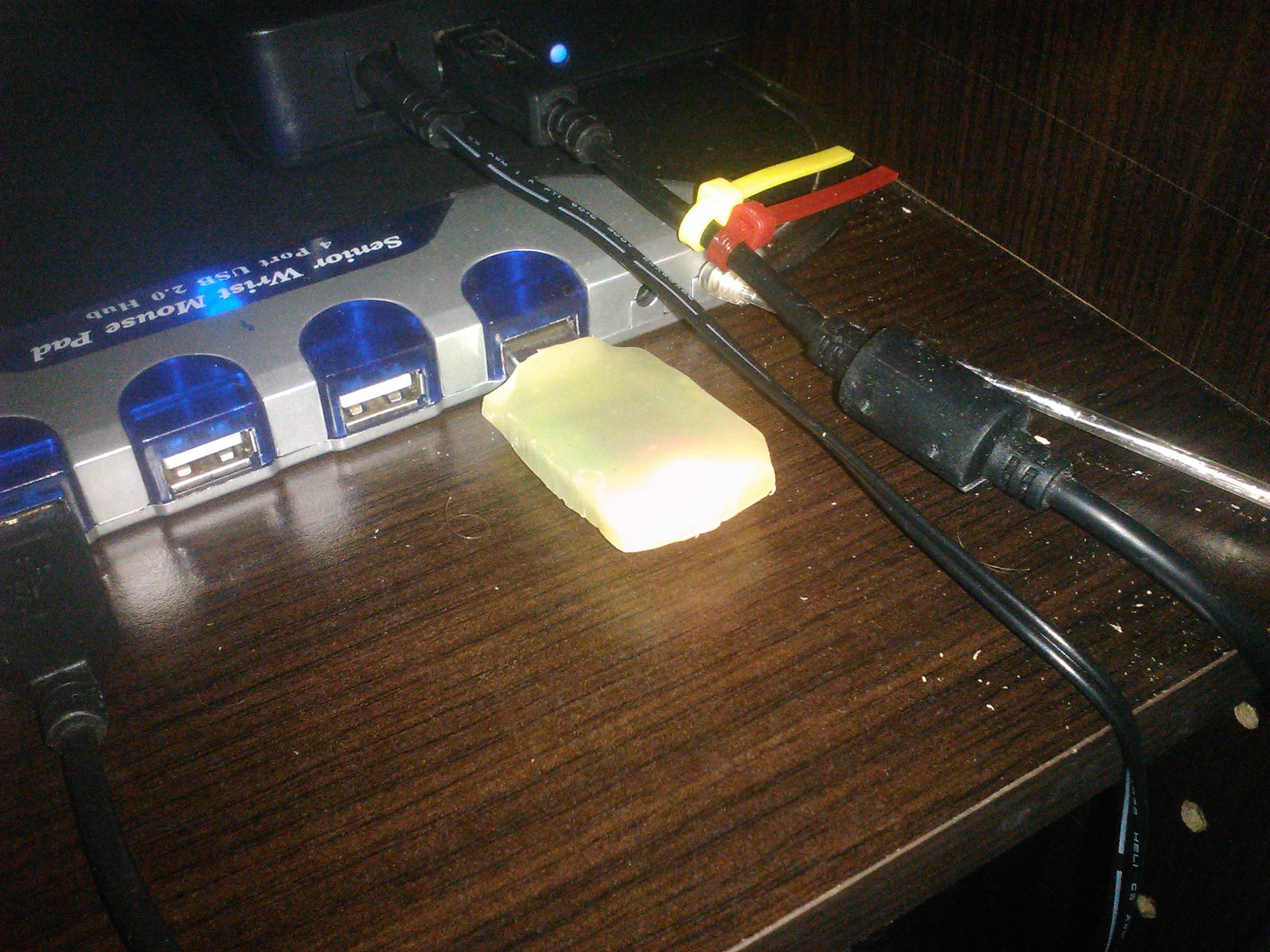 Hot Glue Usb Memory Cover : 6 Steps - Instructables