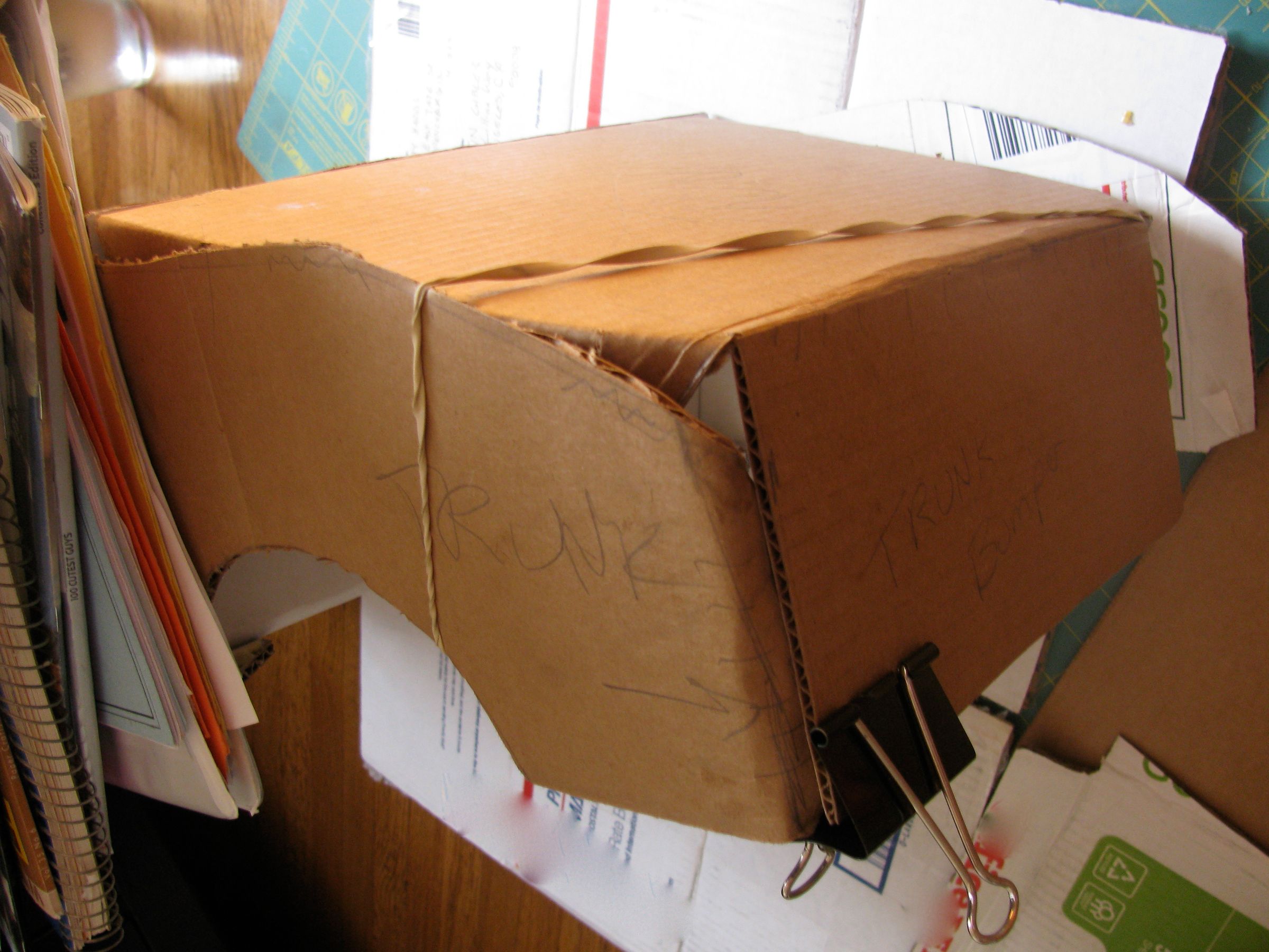 Cardboard Kitty Convertible : 9 Steps (with Pictures) - Instructables