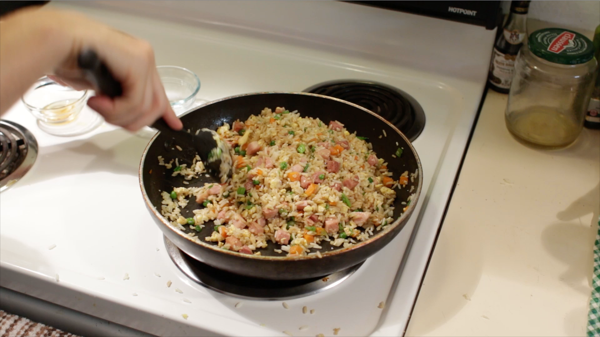 Japanese Fried Rice (Hibachi Style) : 8 Steps (with Pictures ...