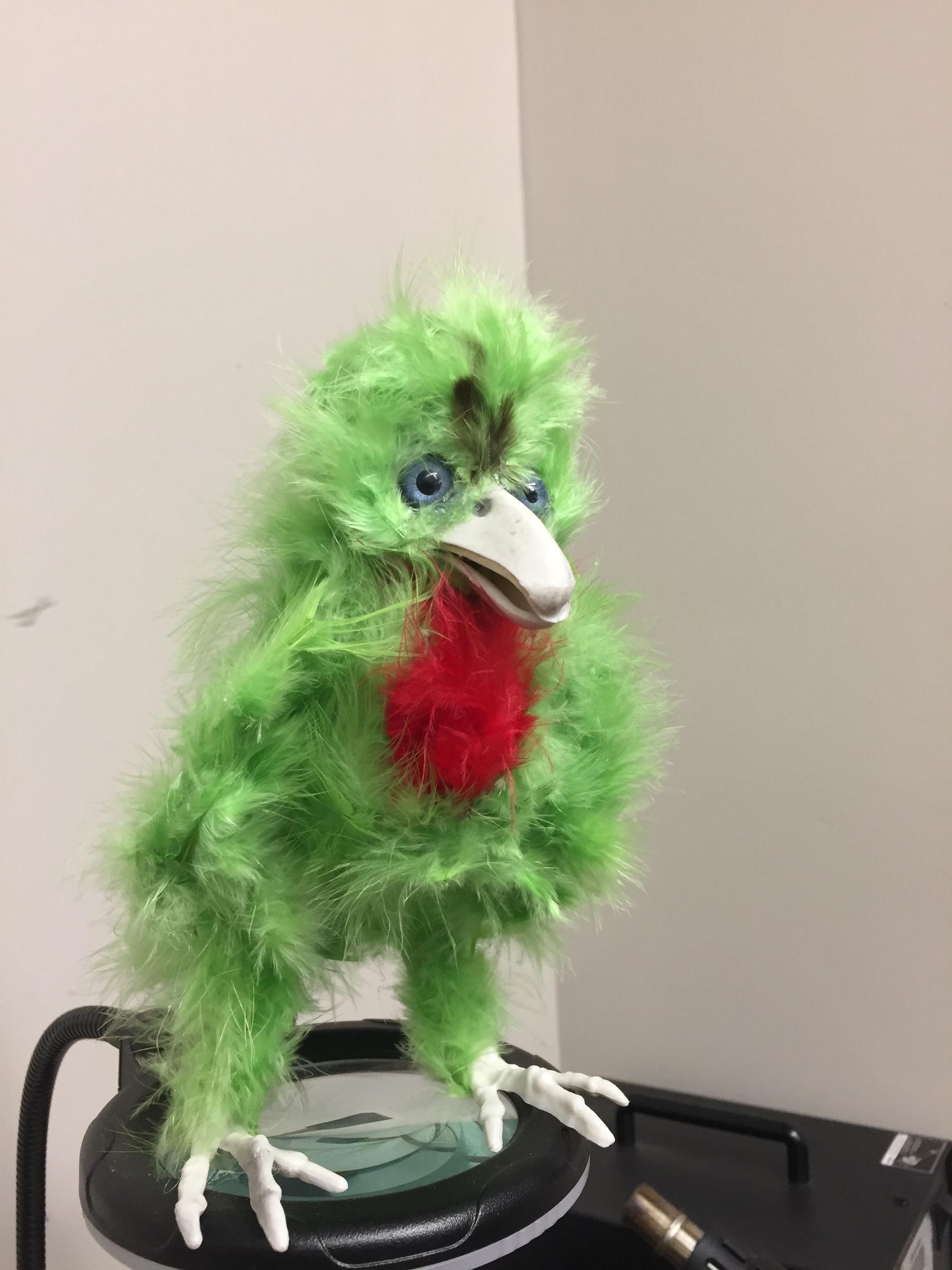 Animatronic Bird Creature : 3 Steps - Instructables