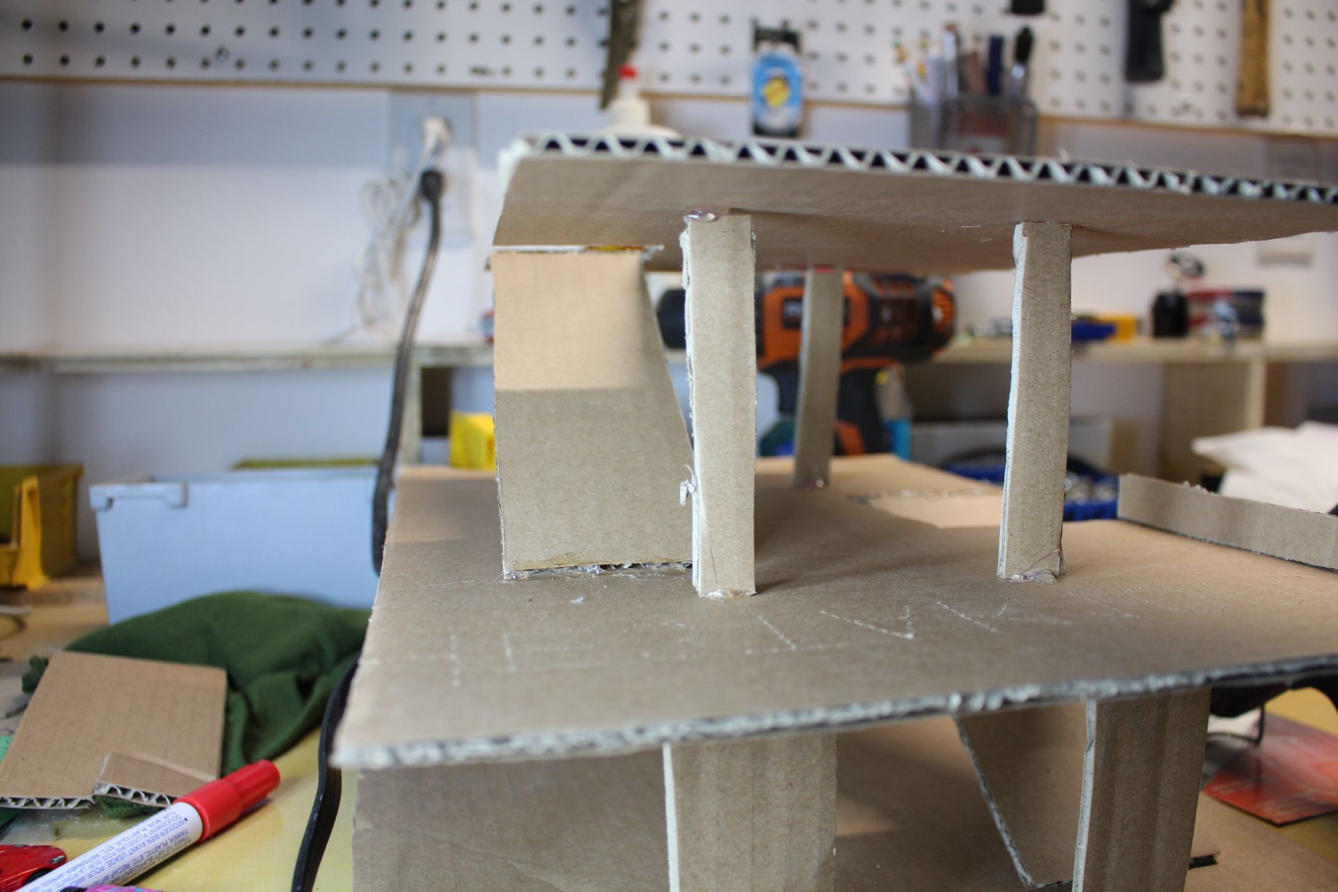 3 Tiered Toy Cardboard Parking Garage : 8 Steps - Instructables