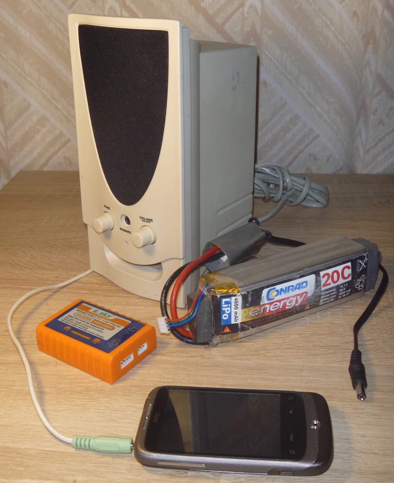 Building a BOOMBOX - From Simple Speakers to Bluetooth - Instructables