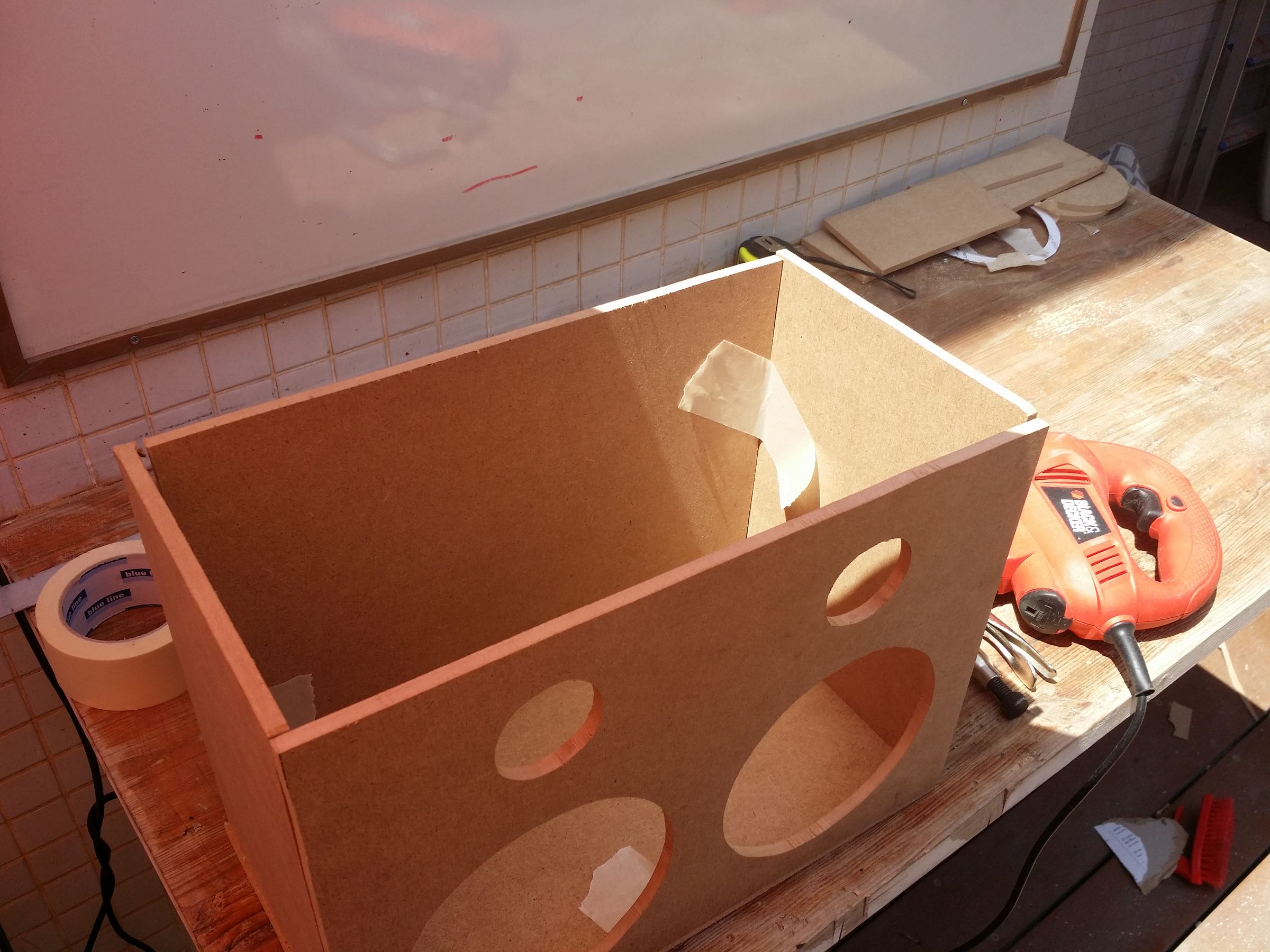 Boombox MDF : 19 Steps (with Pictures) - Instructables