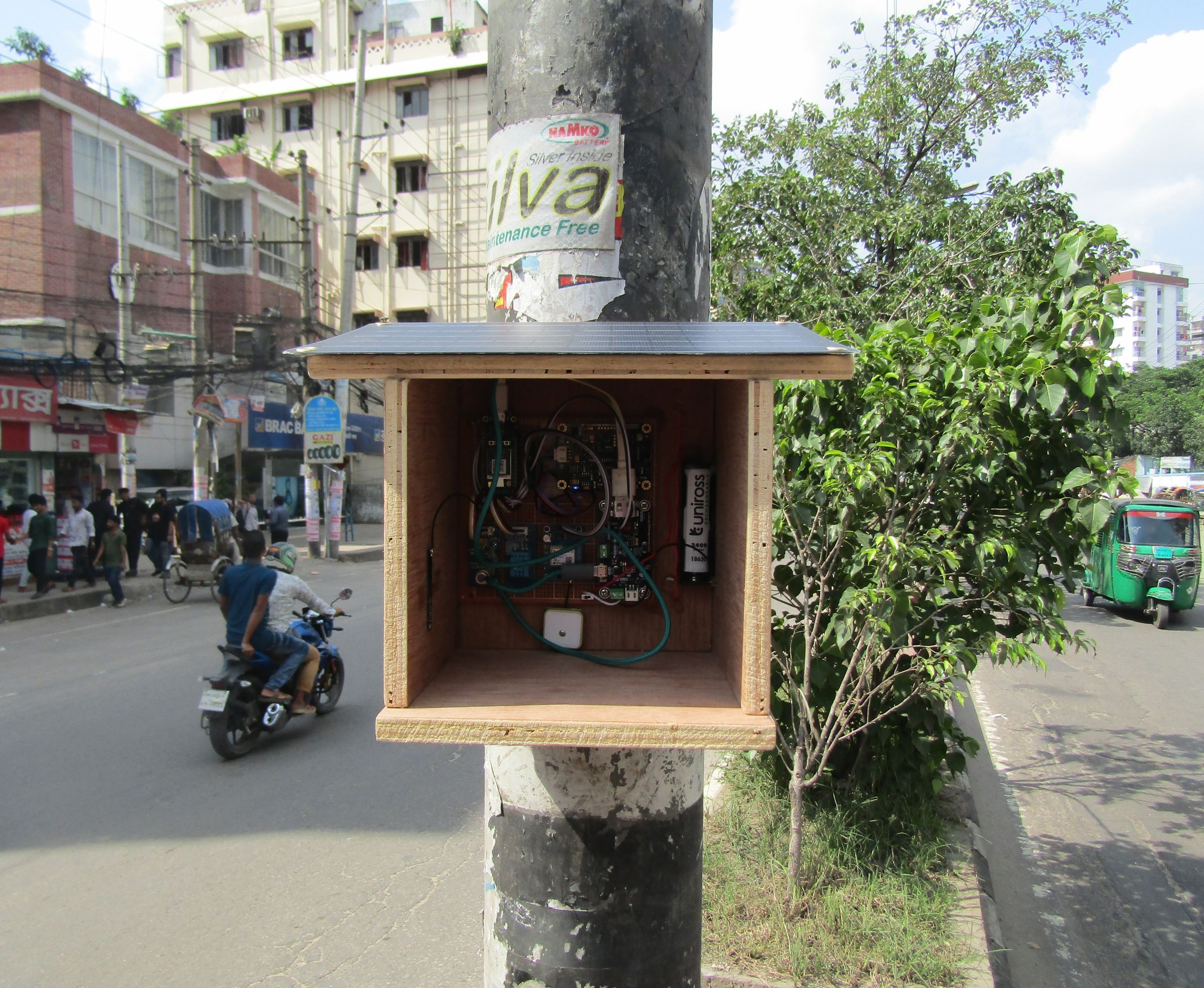 Urban Noise & Air Pollution Monitoring Device : 18 Steps (with Pictures ...