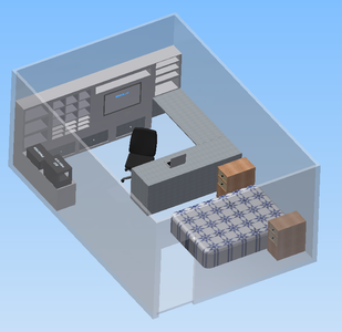 Ultimate Engineer's Bedroom : 3 Steps - Instructables