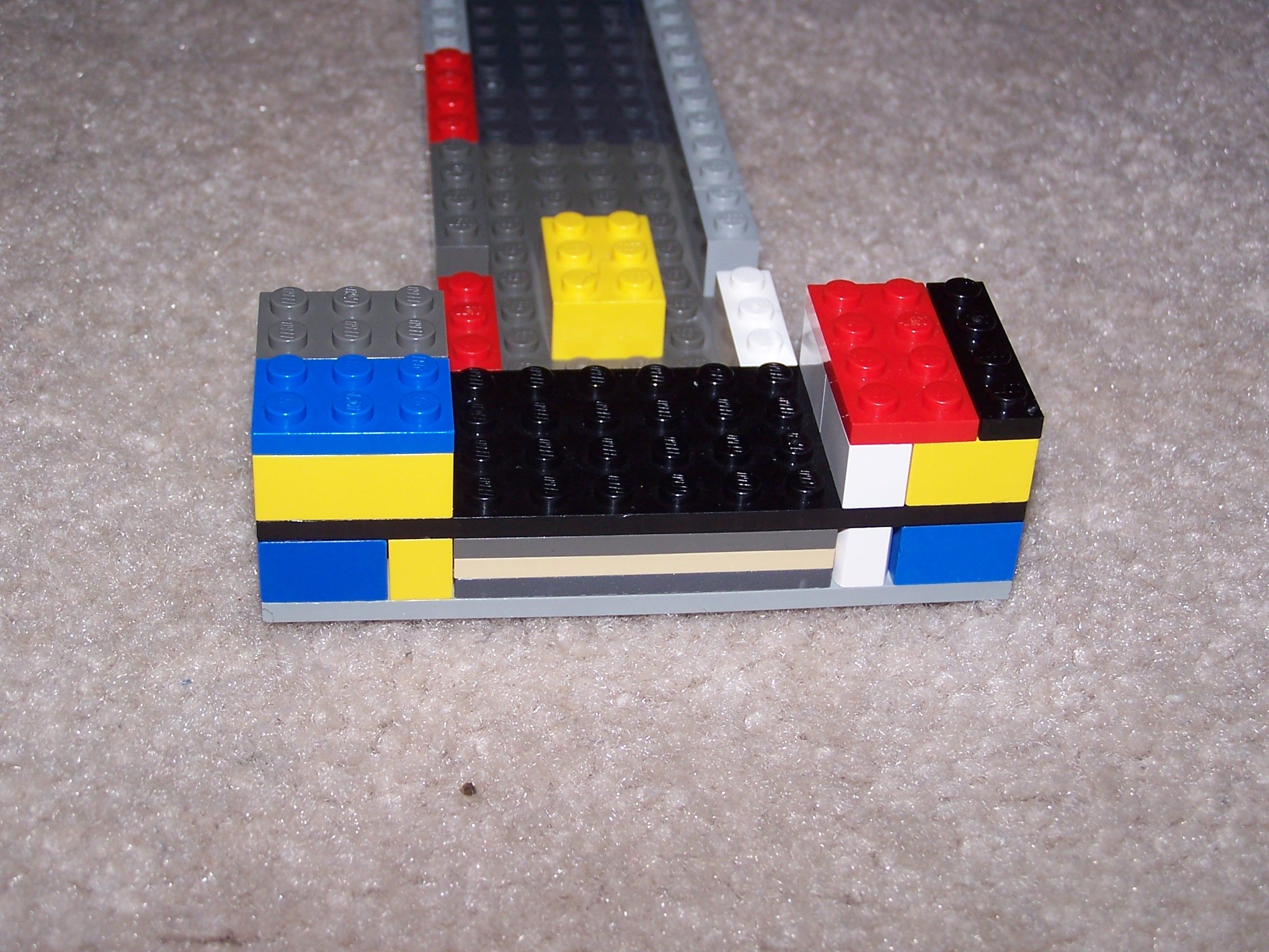 The F-1 Lego Grenade + Rocket Projectile Launcher : 11 Steps ...