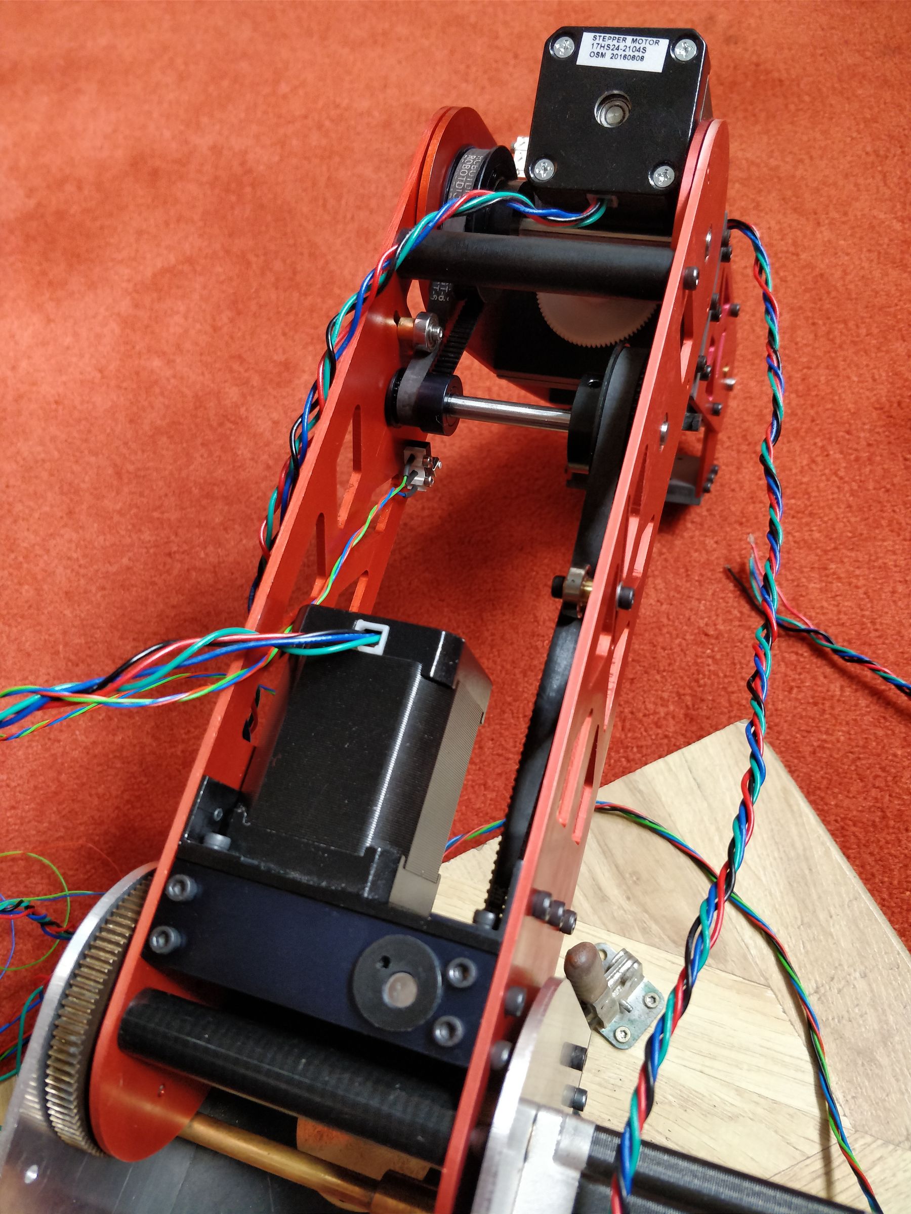 6 Axis Robot Arm - Instructables