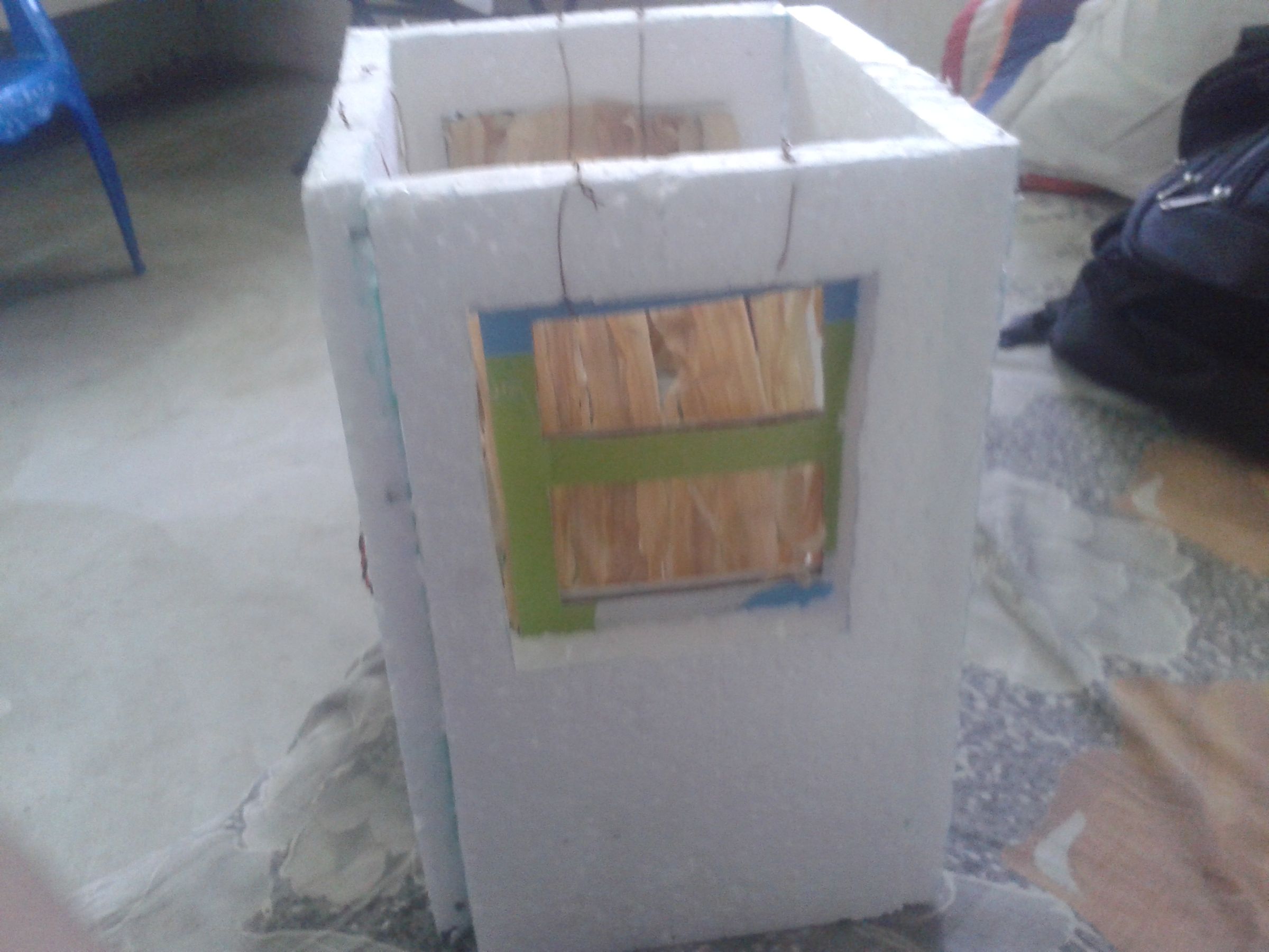 How to Make a Simple Air Cooler - Low Cost : 3 Steps (with Pictures ...