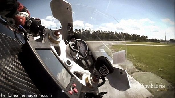 Gyroscope Motorcycle
