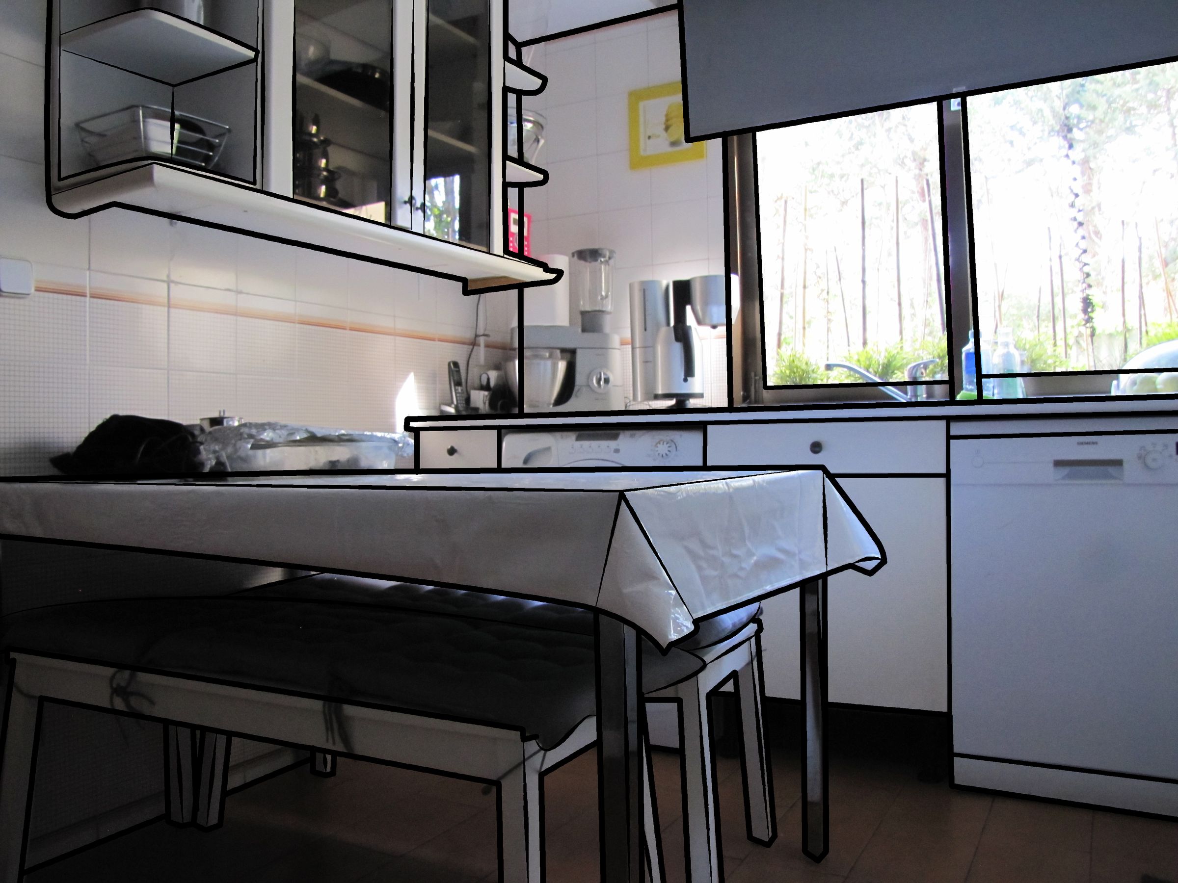 Cel Shading Real Life Pictures : 4 Steps - Instructables