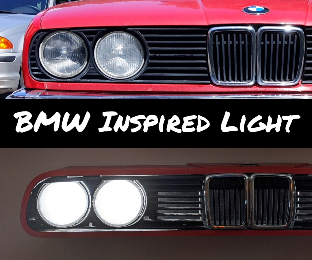 BMW Inspired Light Fixture : 25 Steps (with Pictures) - Instructables