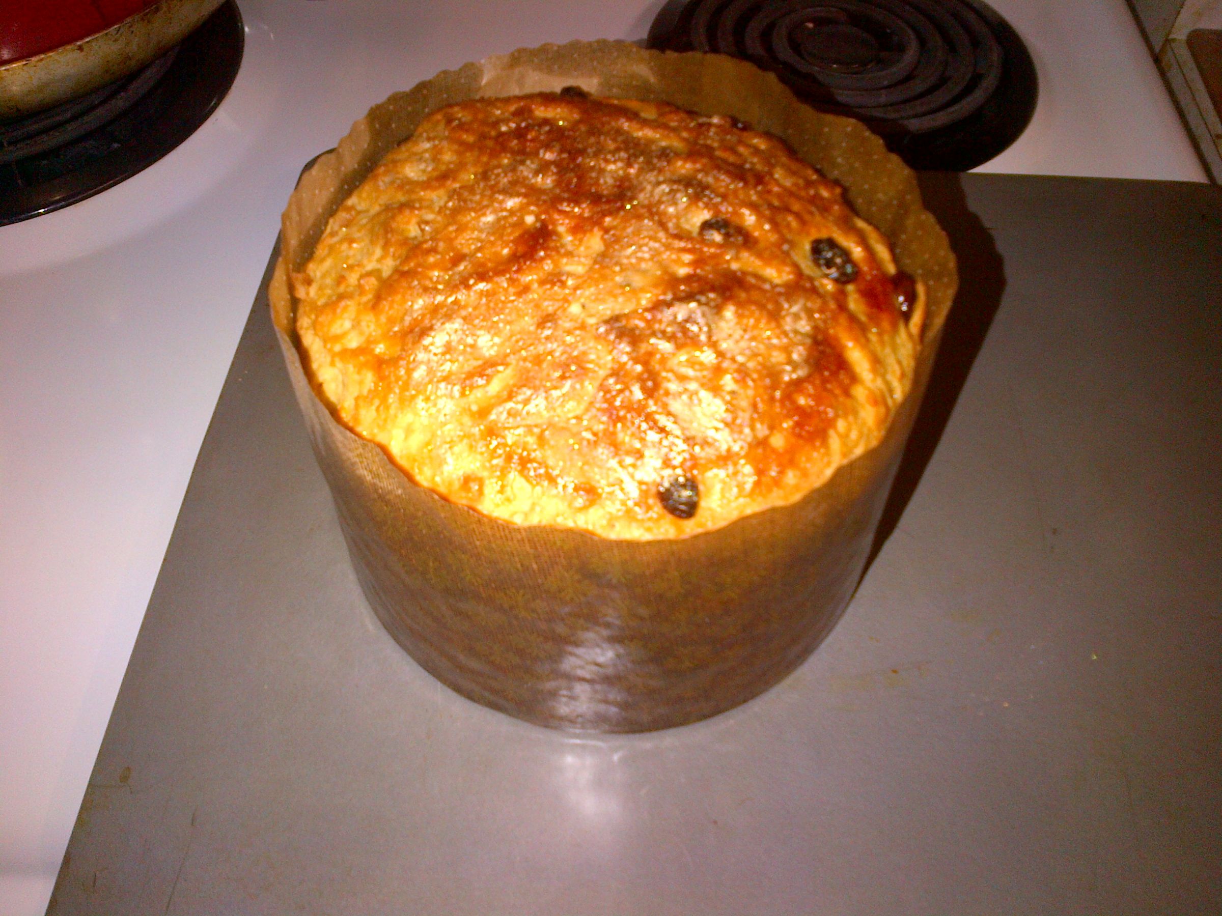 Homemade Panettone : 9 Steps (with Pictures) - Instructables