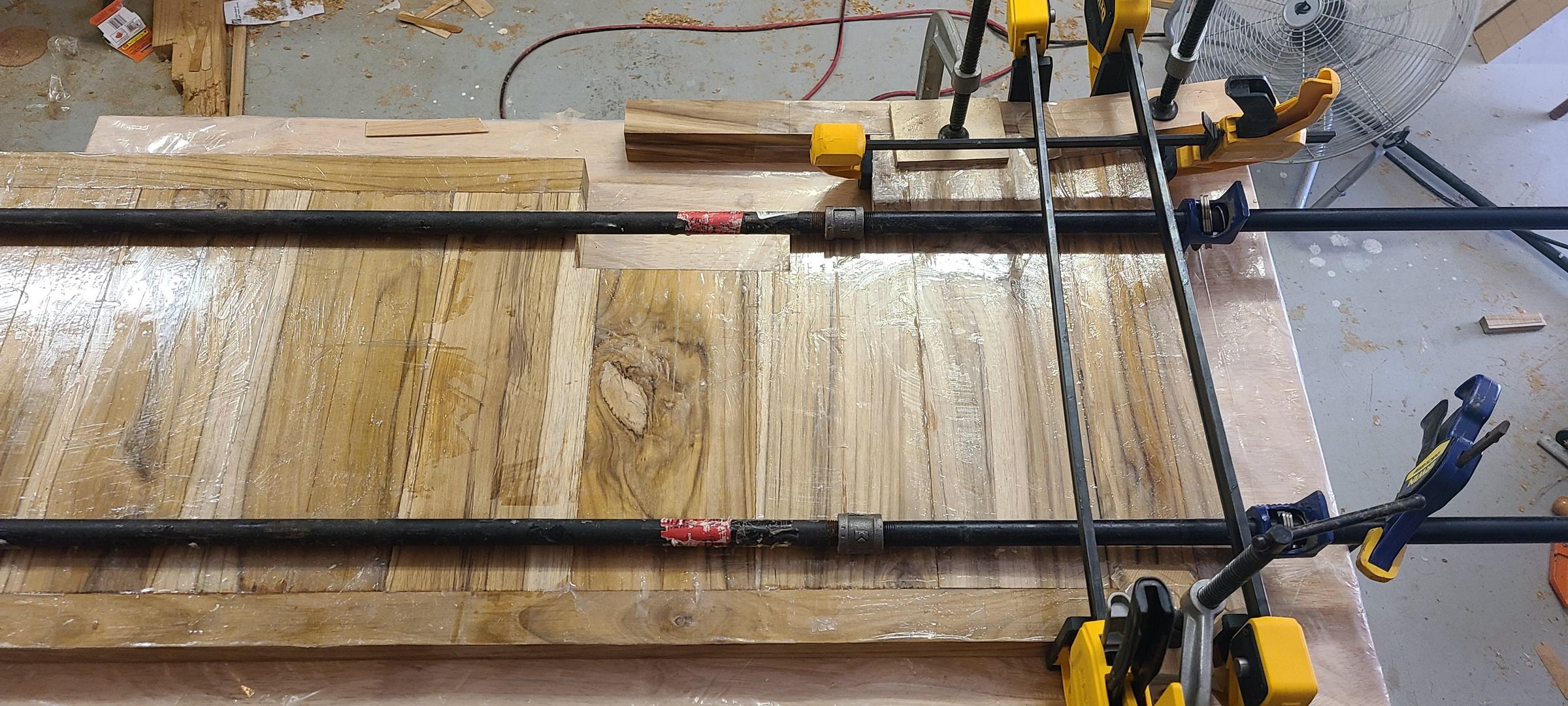 Backyard Teak Bar Top : 7 Steps (with Pictures) - Instructables