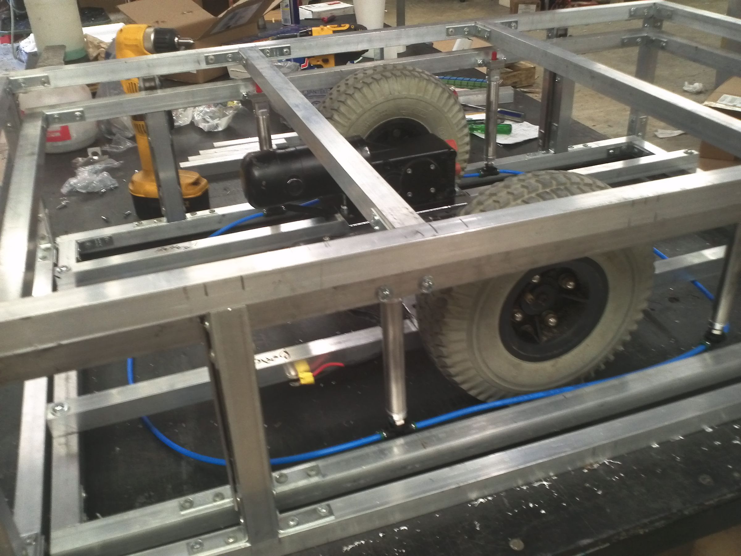 Rave Rover - Mobile Dance Stage : 21 Steps (with Pictures) - Instructables