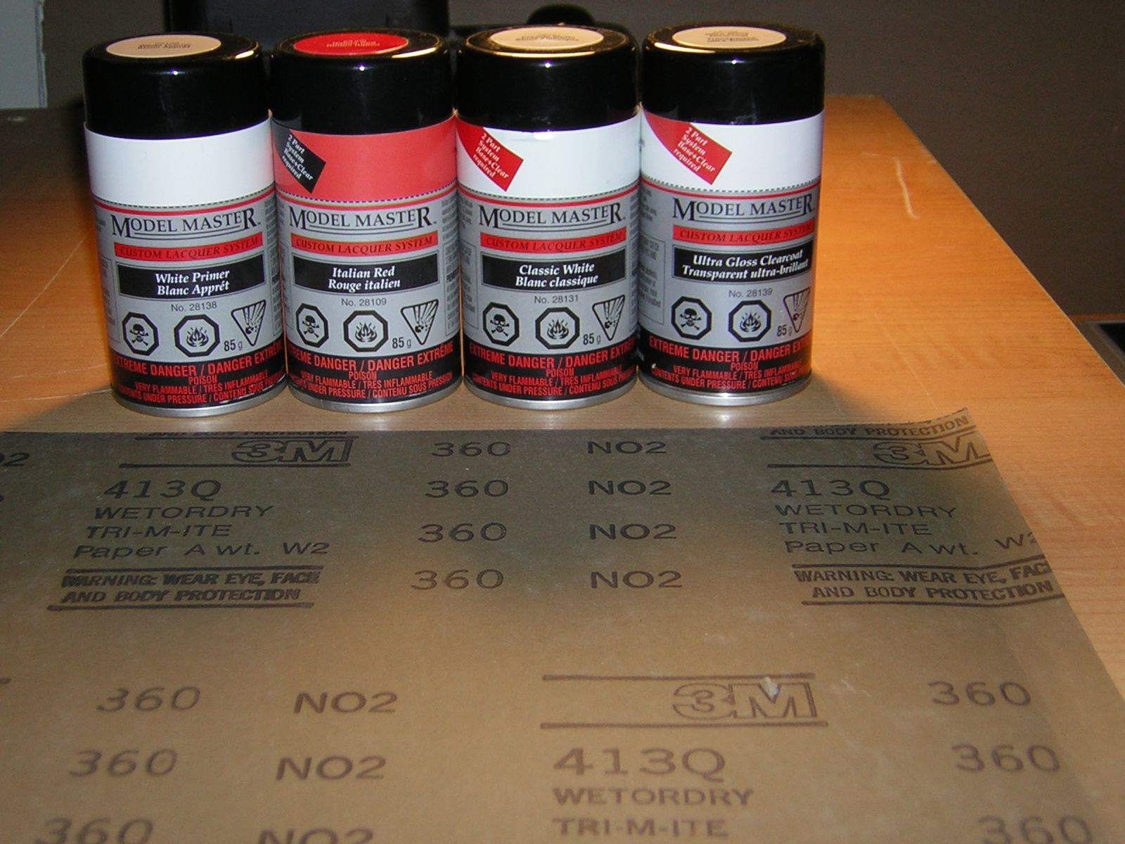 Paint Your Laptop - Project: Big Red : 10 Steps (with Pictures ...