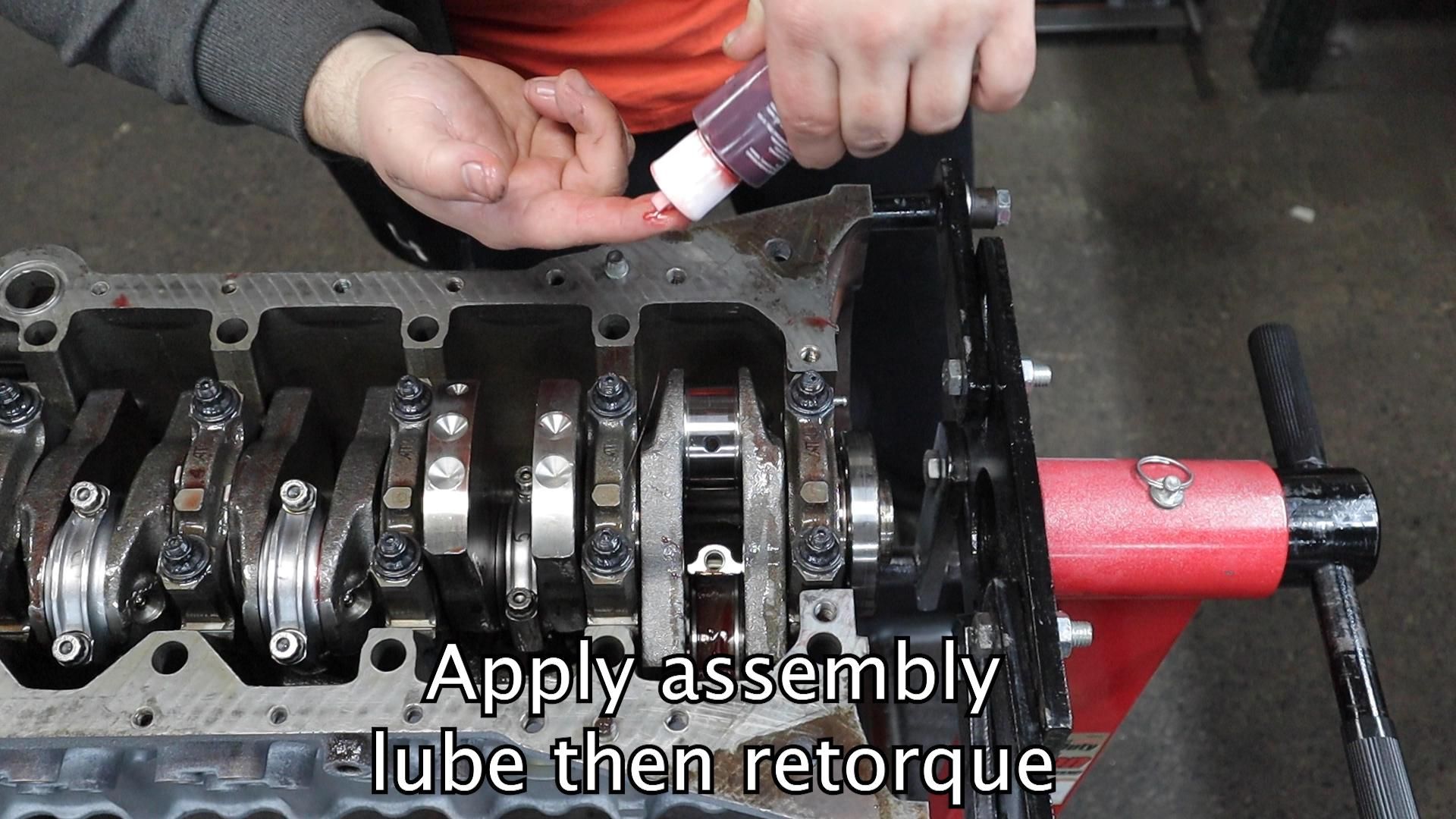1000hp 2JZ Engine Bottom End Assembly : 7 Steps - Instructables