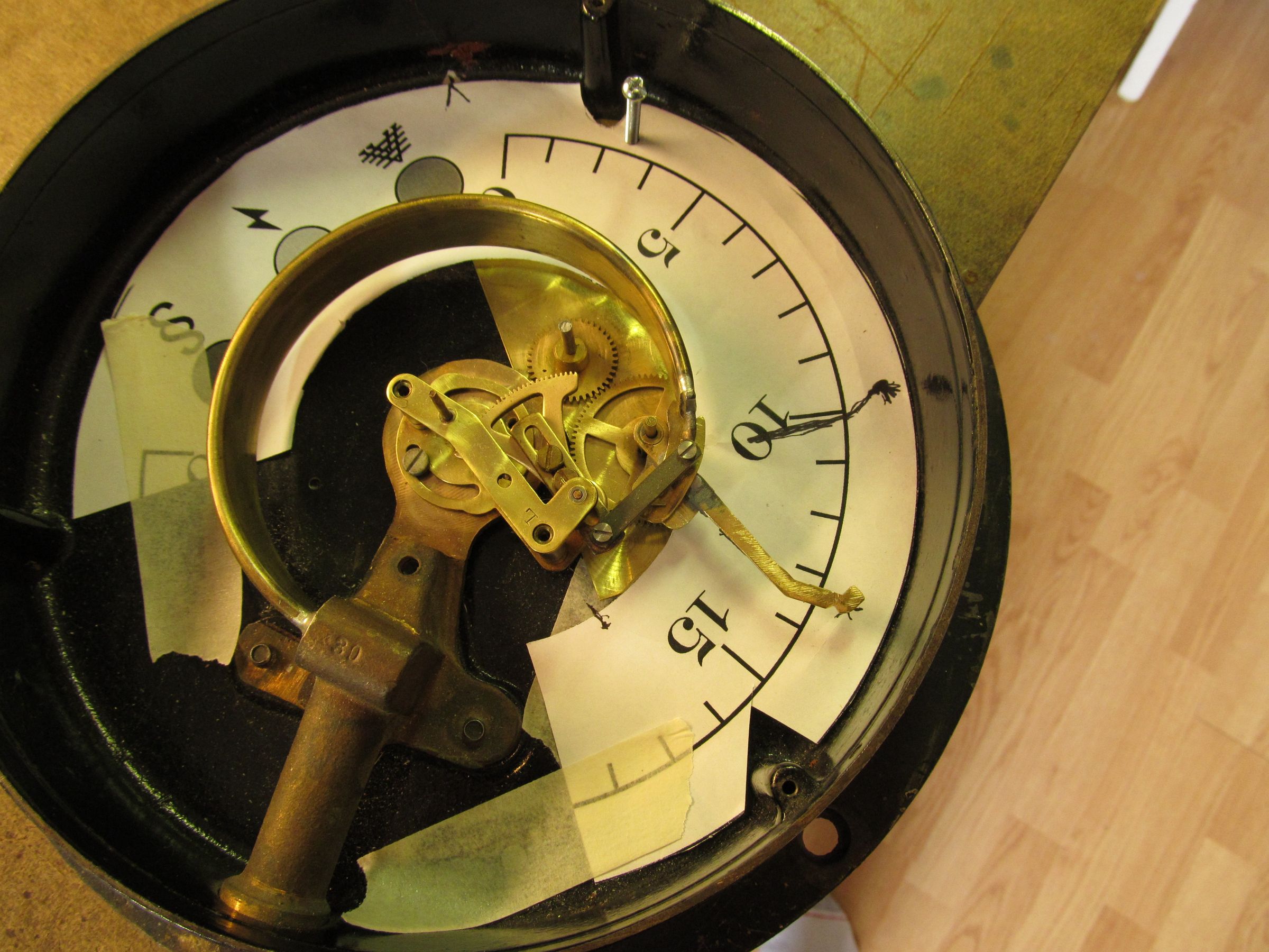 STEAMPUNK STEAM GAUGE, POWERED BY ARDUINO : 16 Steps (with Pictures ...