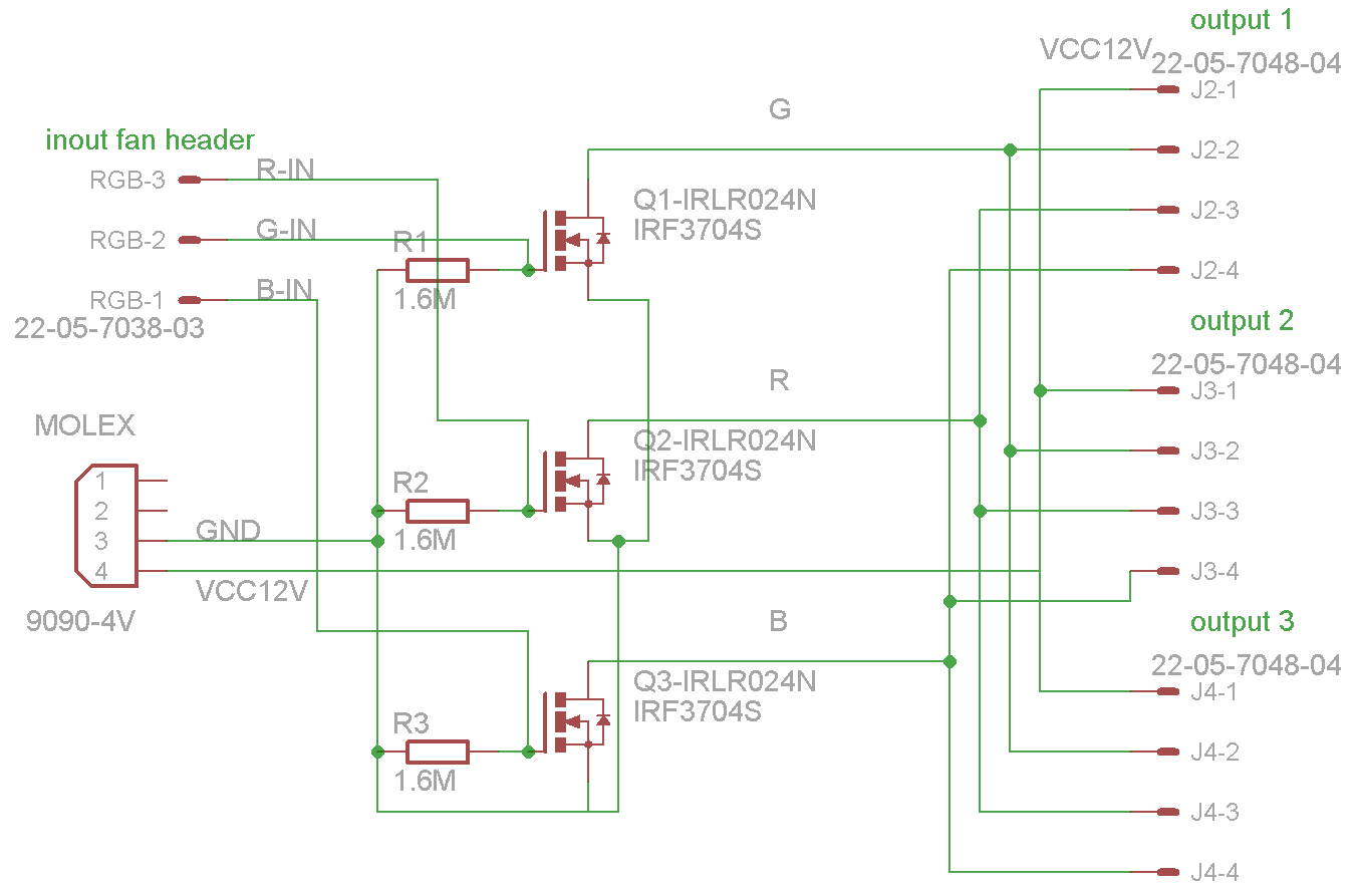 Connect Common Anode RGB LED's to Common Ground RGB LED's - Instructables