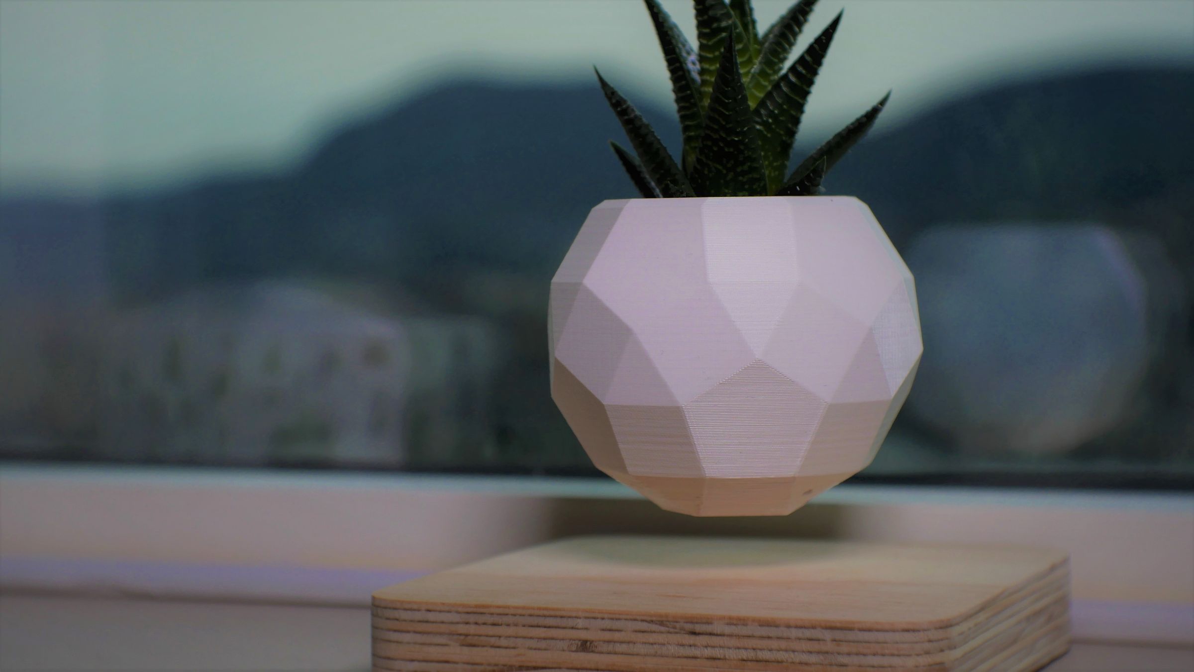 DIY Levitating Planter - CNC Version : 8 Steps - Instructables