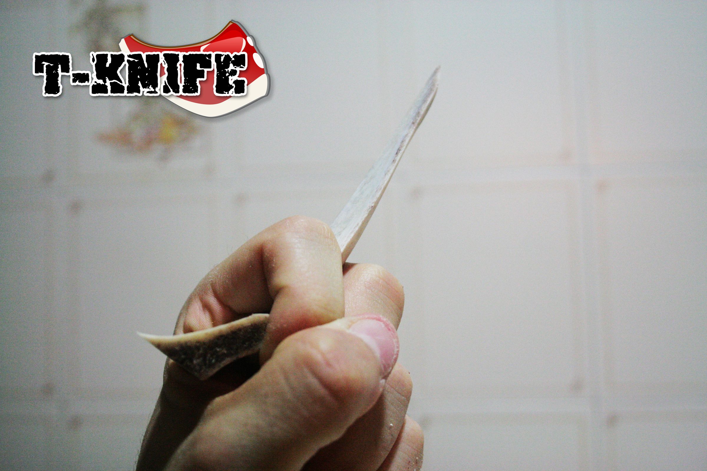 T-Knife: Meat Knife From T-Bone Steak : 6 Steps (with Pictures ...