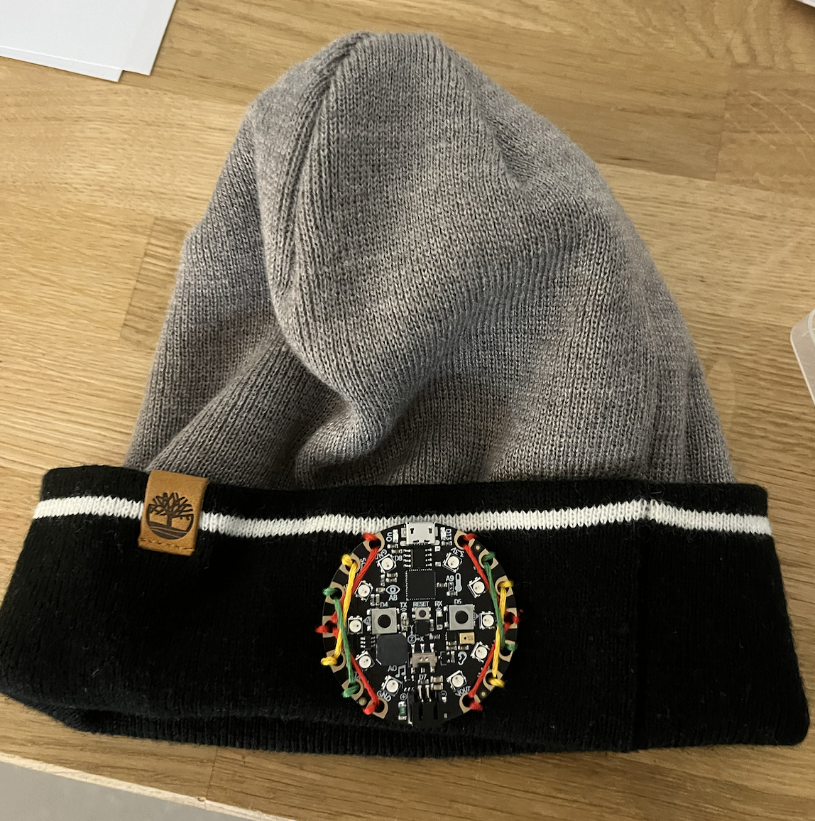 An Alarm Hat : 5 Steps - Instructables