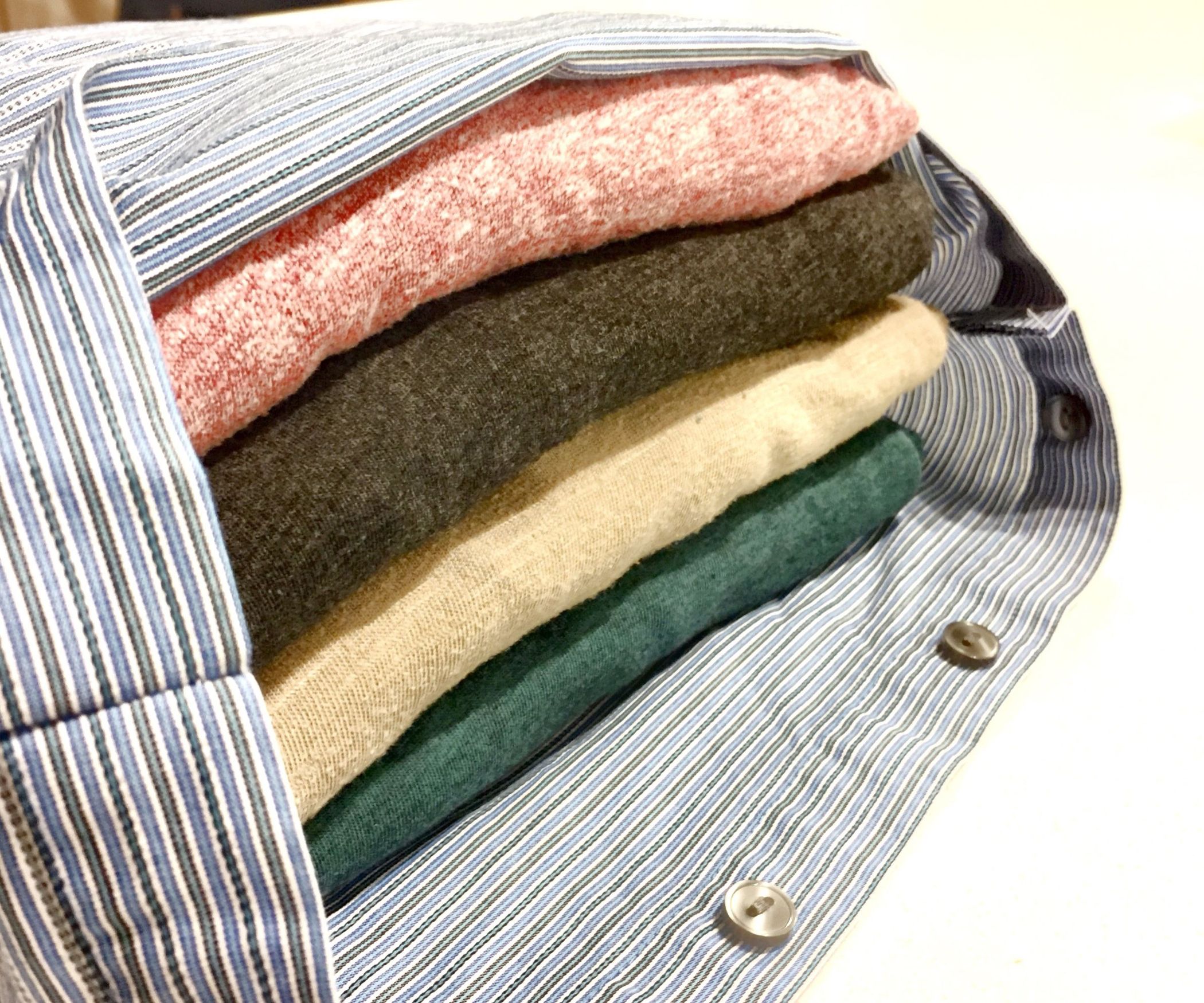 Packing Cube From Old Dress Shirt : 5 Steps (with Pictures) - Instructables