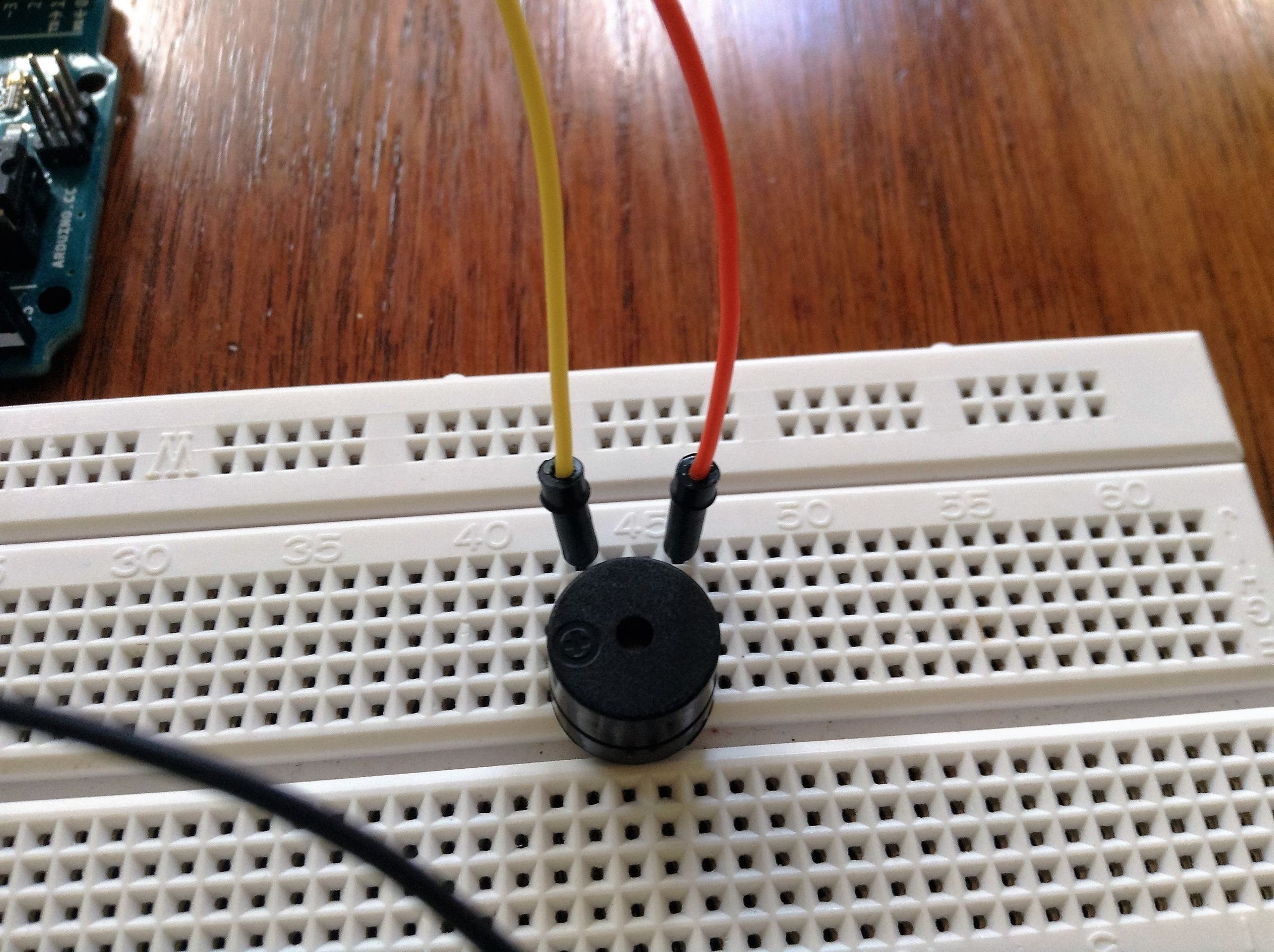 Simple Motion Detector : 3 Steps (with Pictures) - Instructables