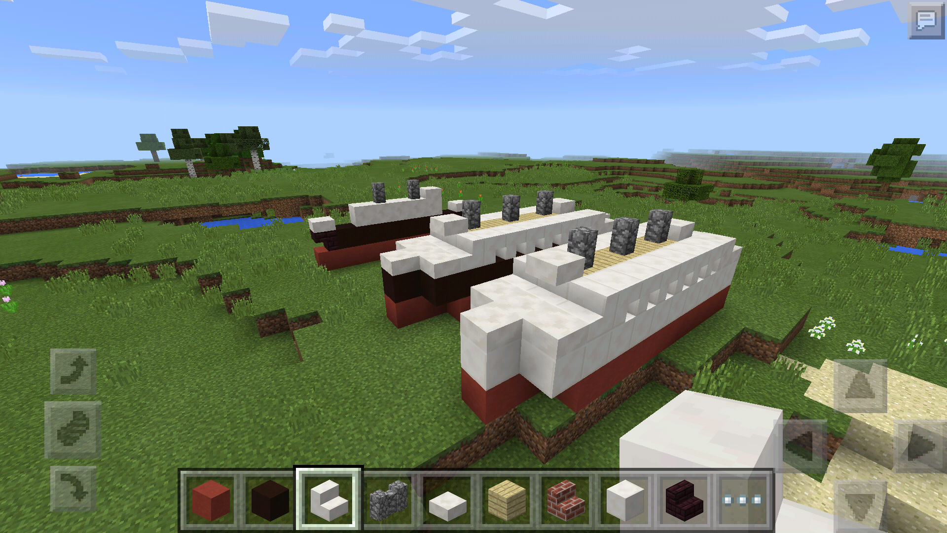 Minecraft Tutorial Quickie #2 - Tiny Ocean Liner! : 5 Steps - Instructables