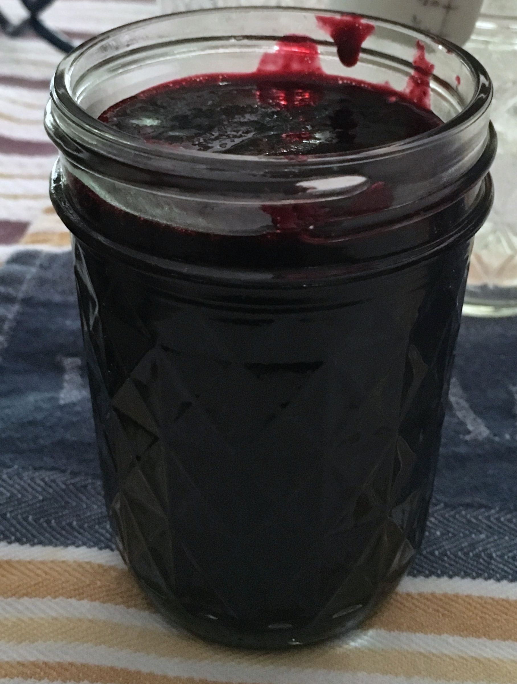 Seedless Black Raspberry Jam : 4 Steps (with Pictures) - Instructables