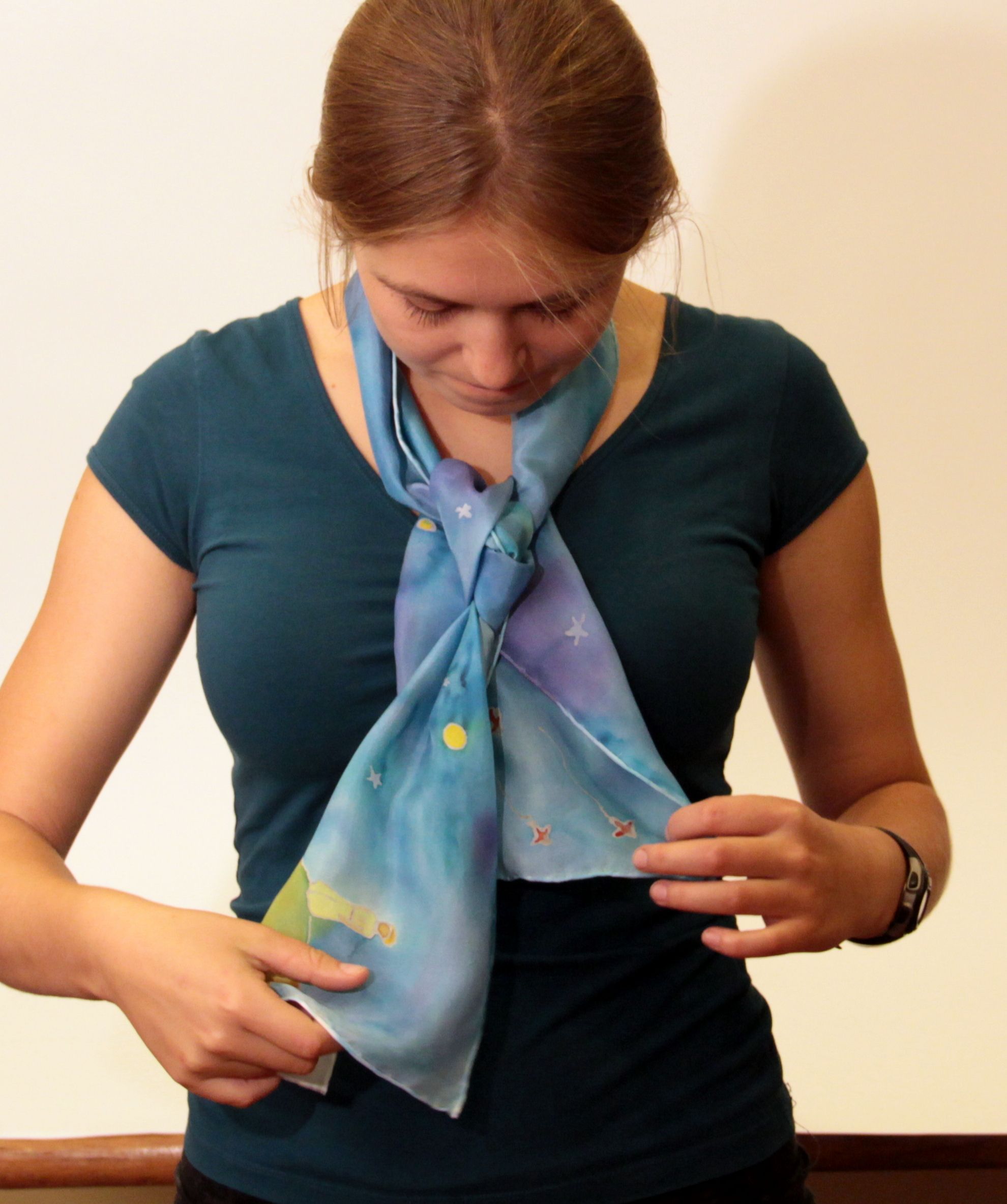 "The Little Prince" Silk Painted Scarf : 7 Steps (with Pictures ...