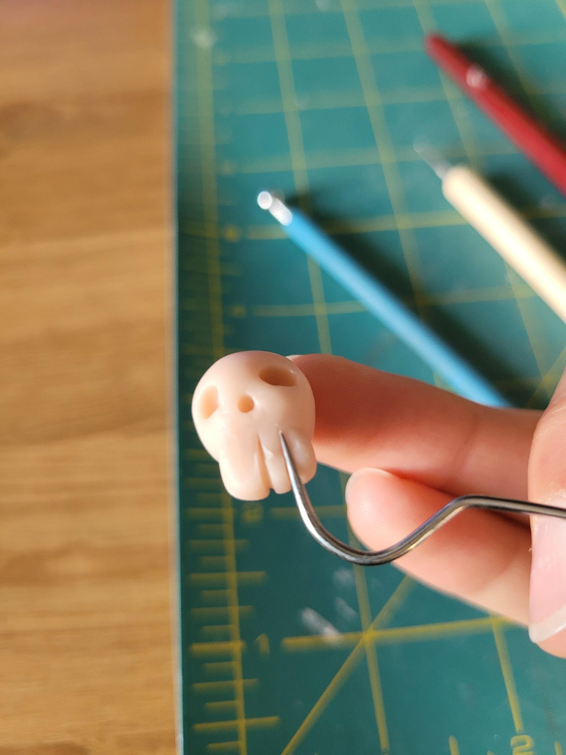 Small Clay Halloween Diorama Decoration : 19 Steps (with Pictures ...