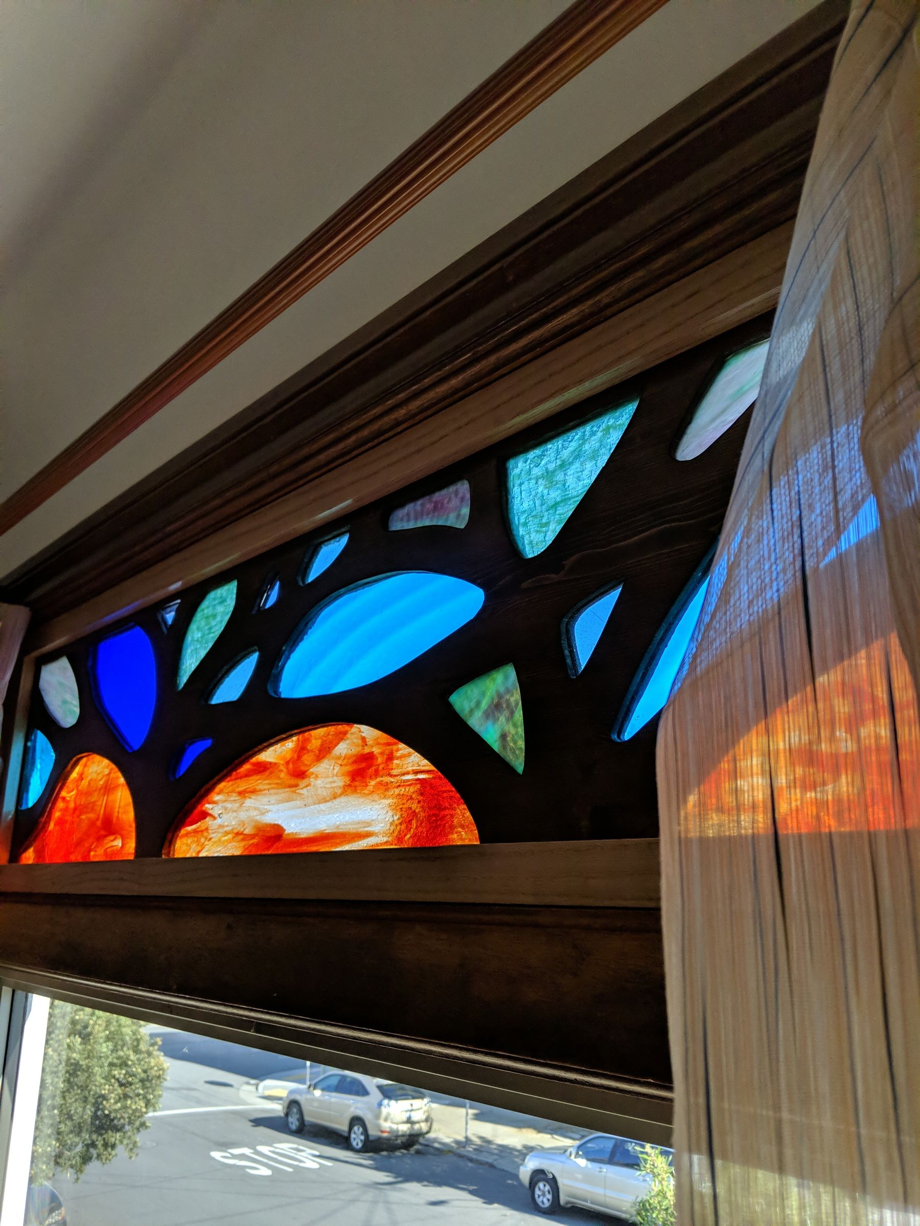 Wood and Stained Glass Window : 7 Steps (with Pictures) - Instructables