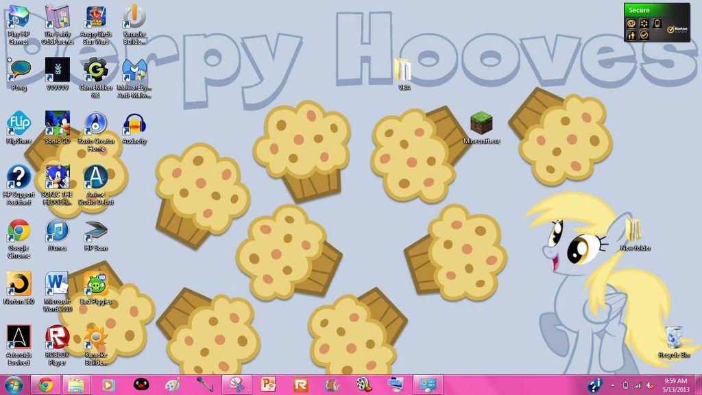 Windows 7 Pony Deviantart