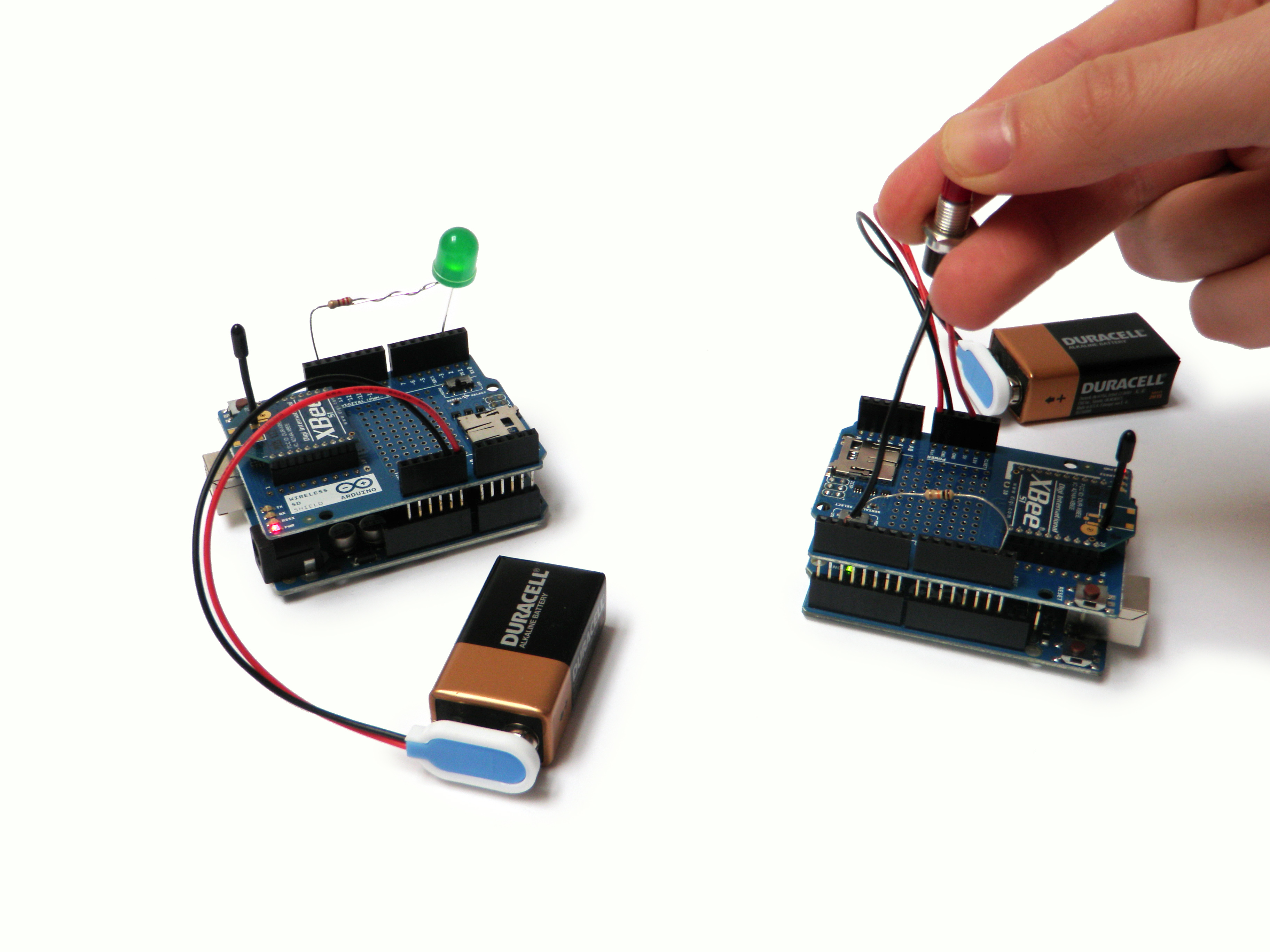 Arduino Wireless SD Shield Tutorial : 8 Steps (with Pictures ...