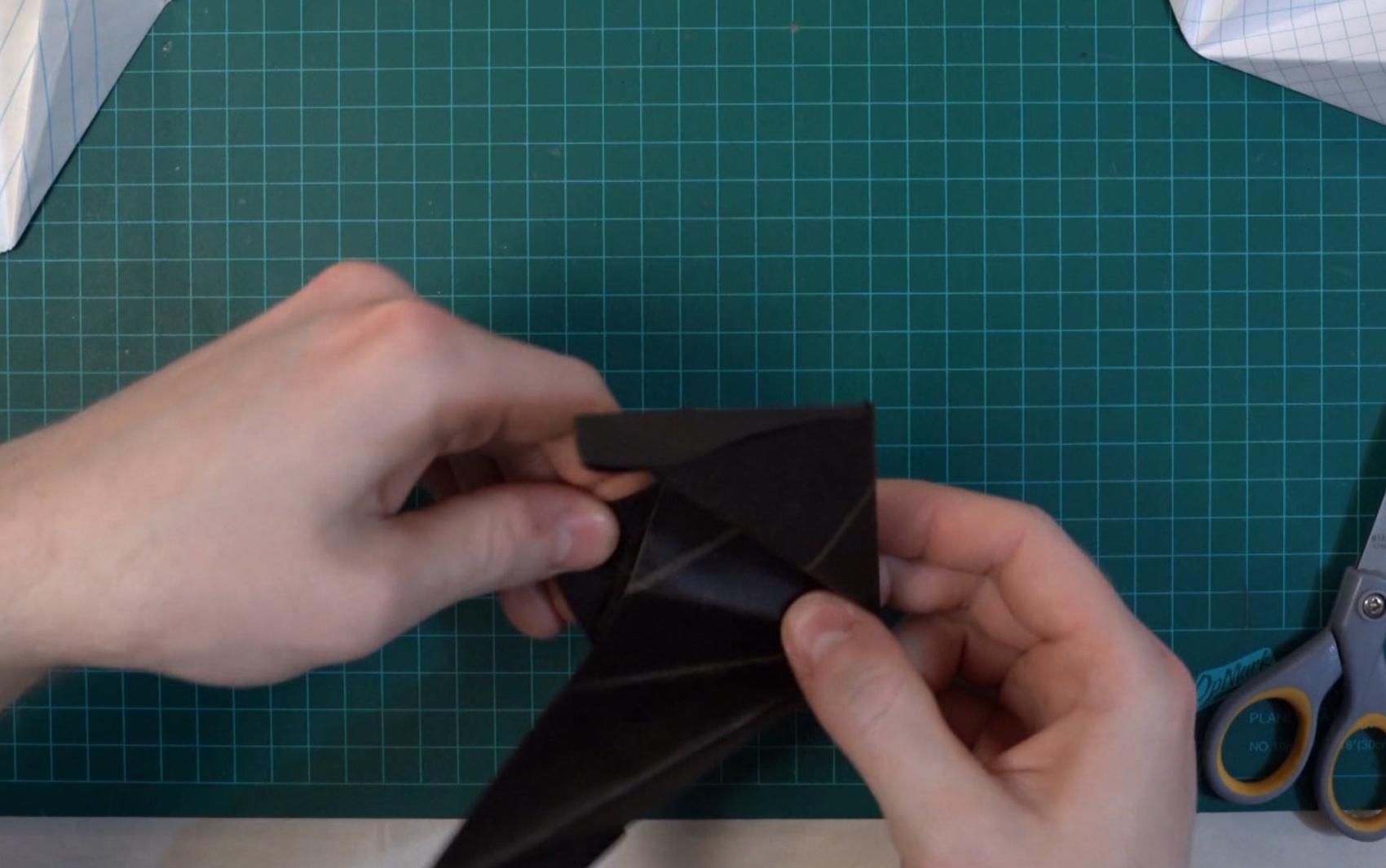 How to Make a Origami Bats : 7 Steps (with Pictures) - Instructables