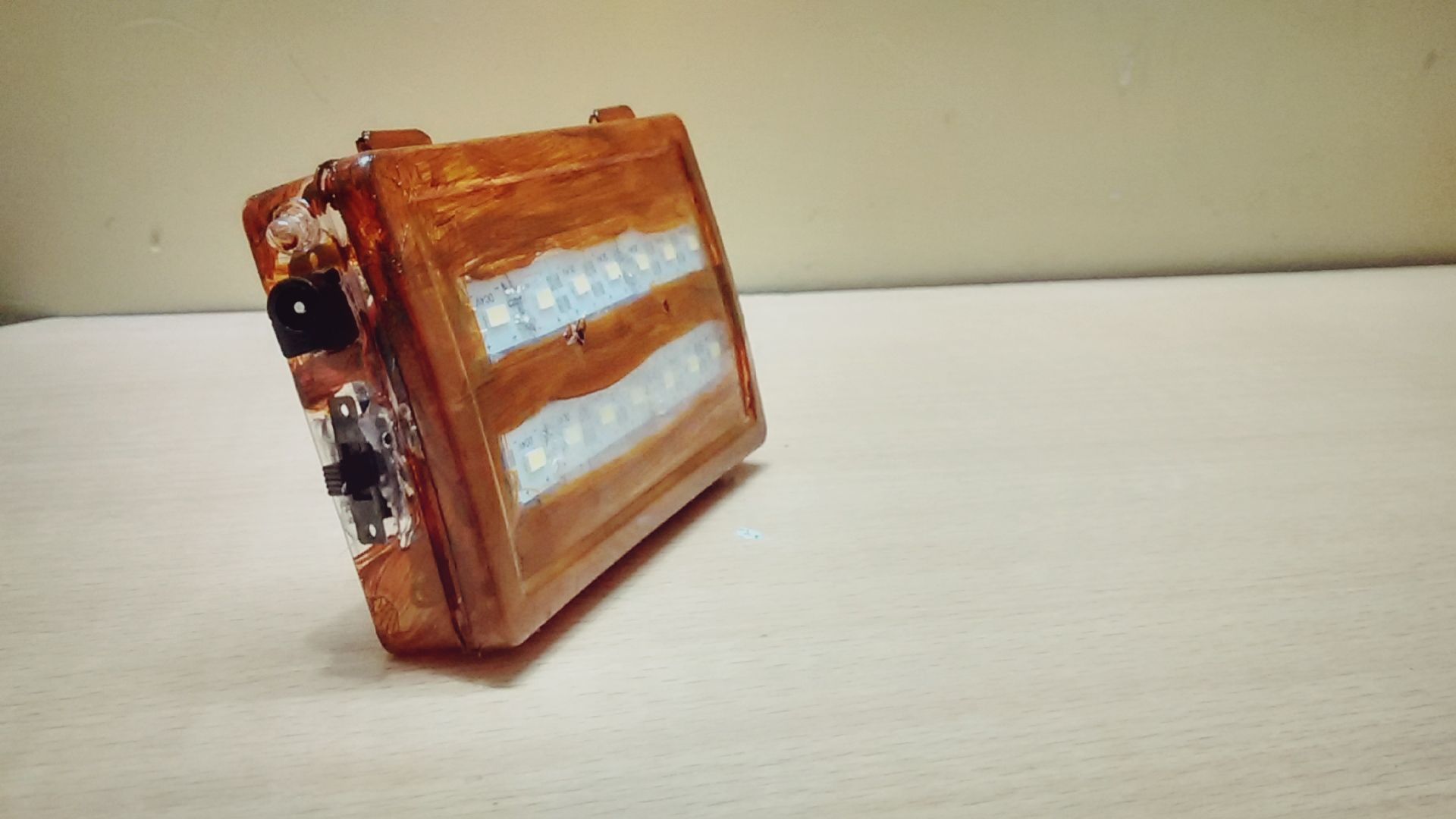 ULTRA BRIGHT EMERGENCY LED LIGHT.(rechargeble) : 10 Steps (with ...