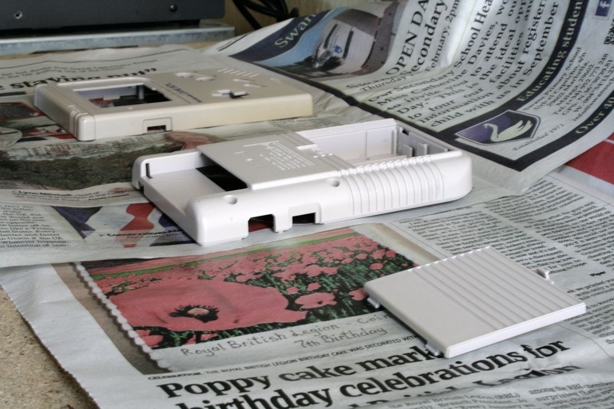 DIY Retrobright Whitening Solution : 6 Steps (with Pictures ...