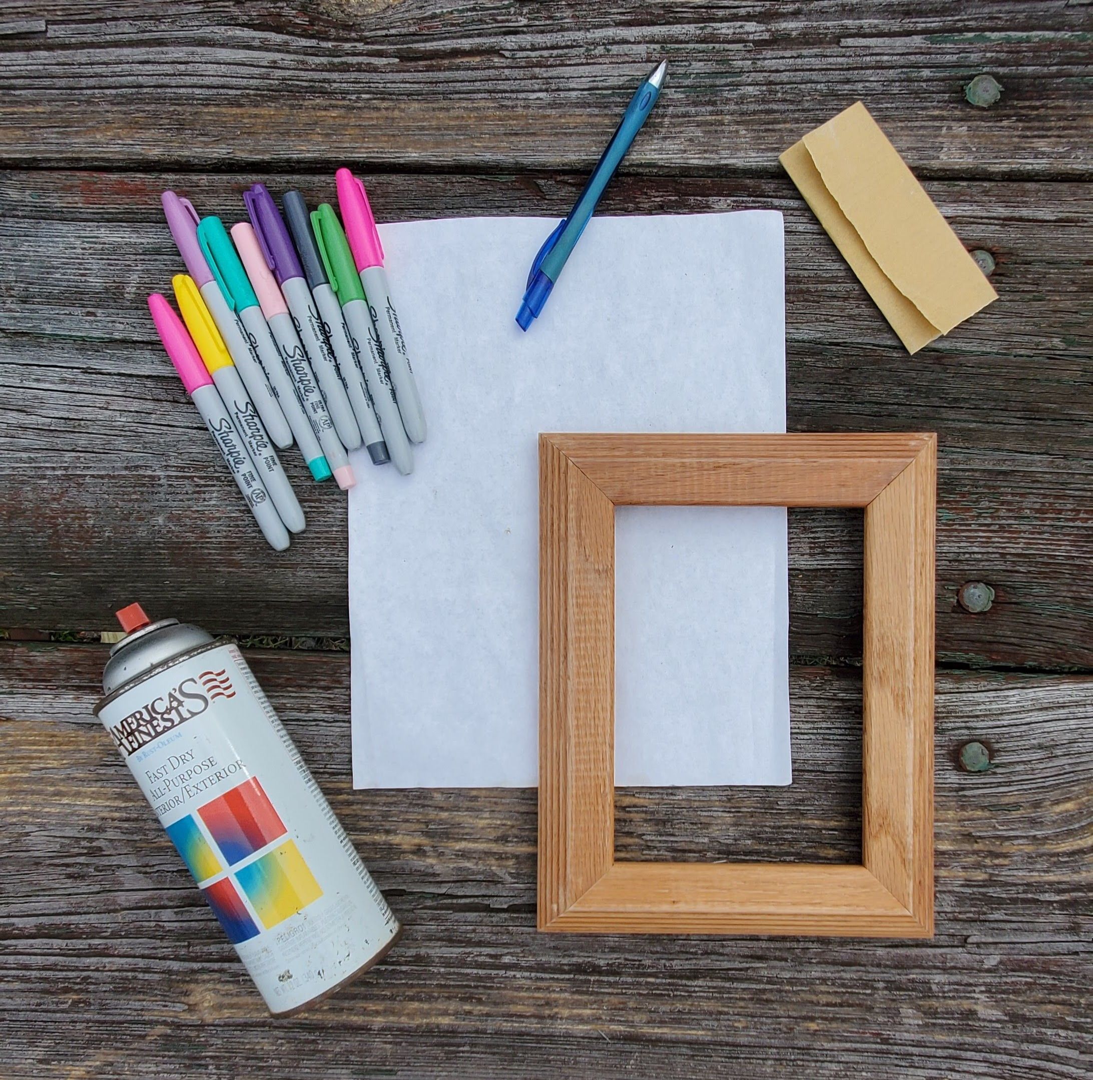 Rainbow Shadow Frame : 6 Steps - Instructables