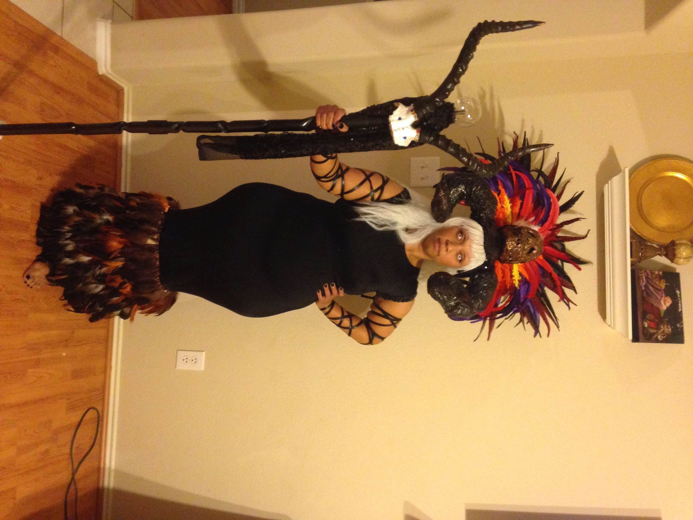 Voodoo Priestess Costume Homemade