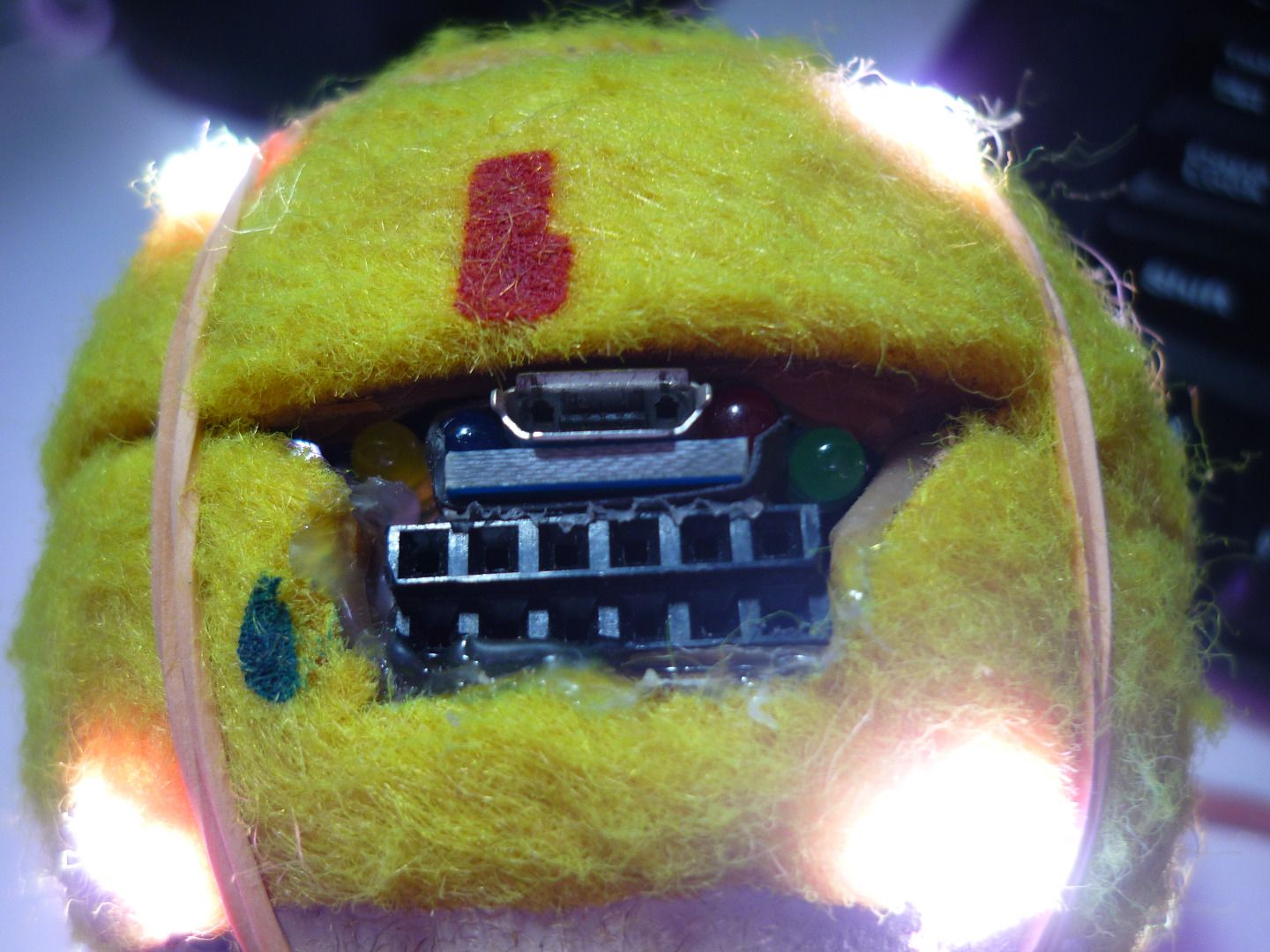 RGB LED Tennis Ball : 14 Steps - Instructables