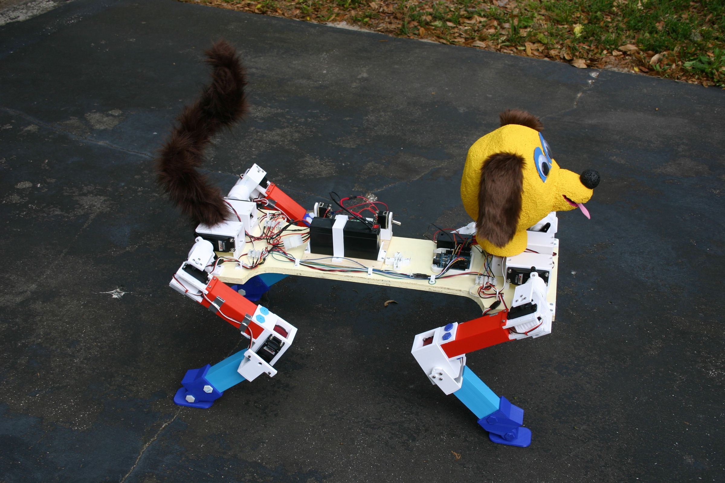 Mike's Robot Dog : 36 Steps (with Pictures) - Instructables