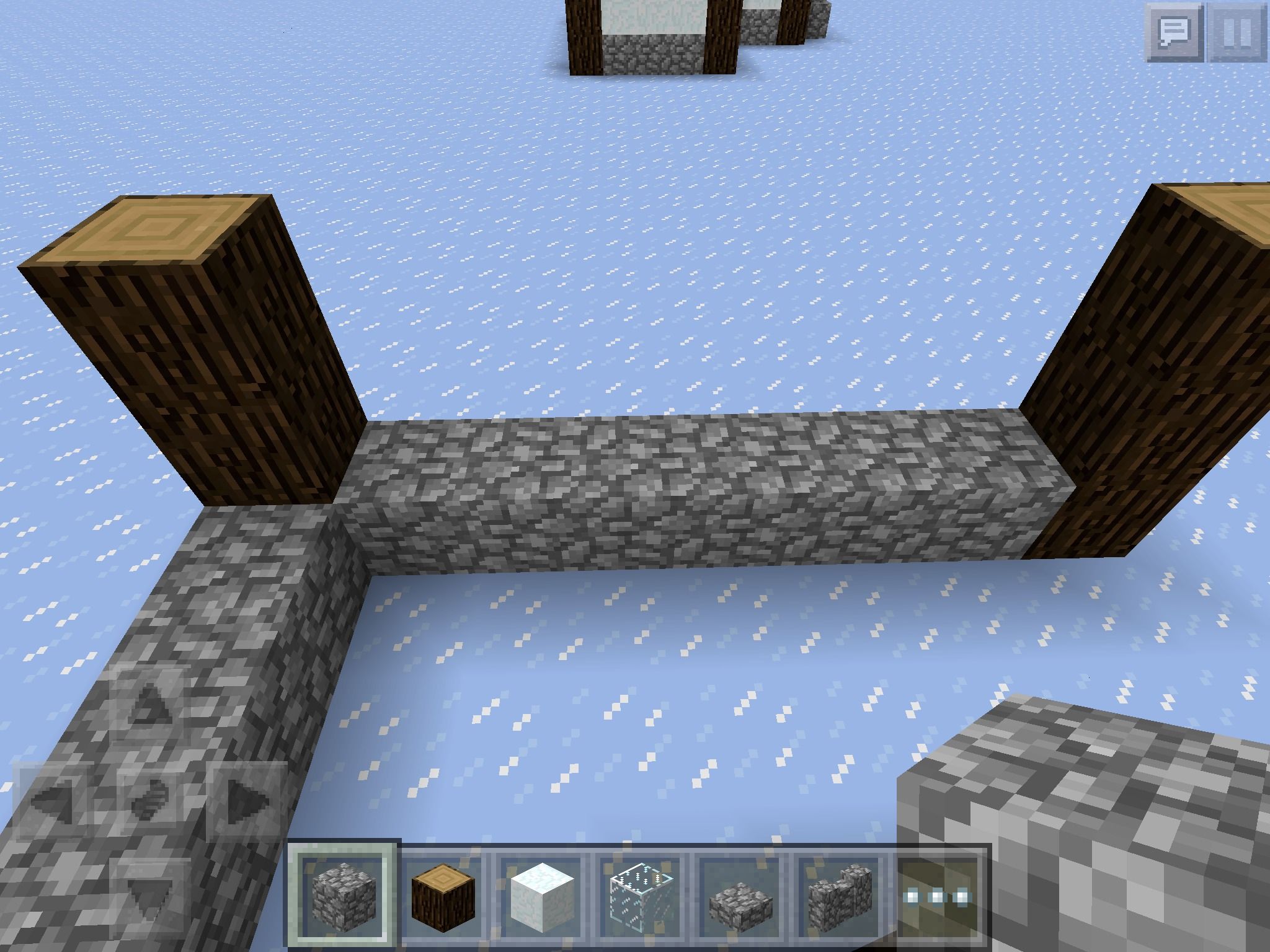 Minecraft Snow Modern House : 13 Steps - Instructables