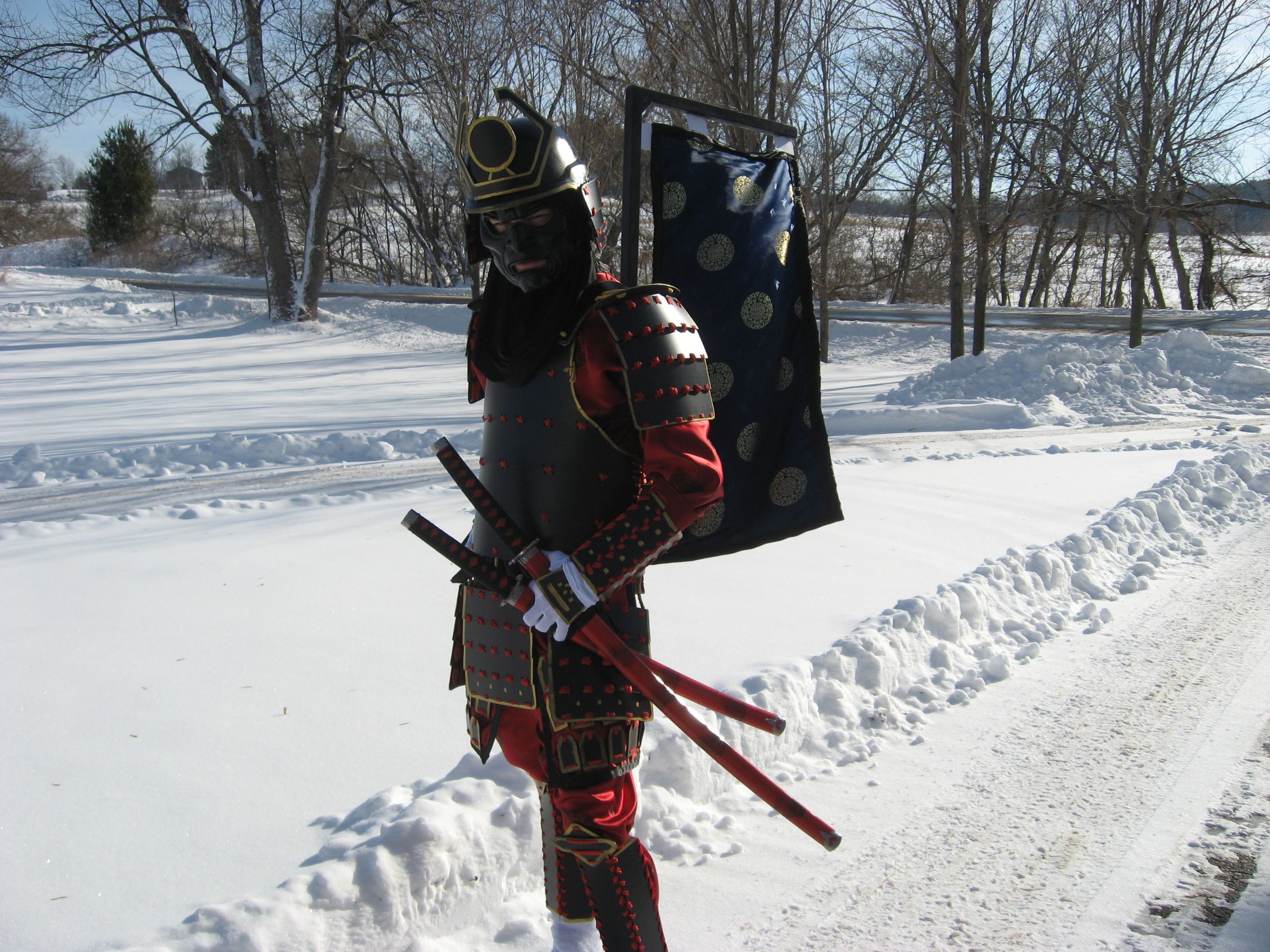 Samurai Armor (Total War: Shogun 2) : 7 Steps (with Pictures ...