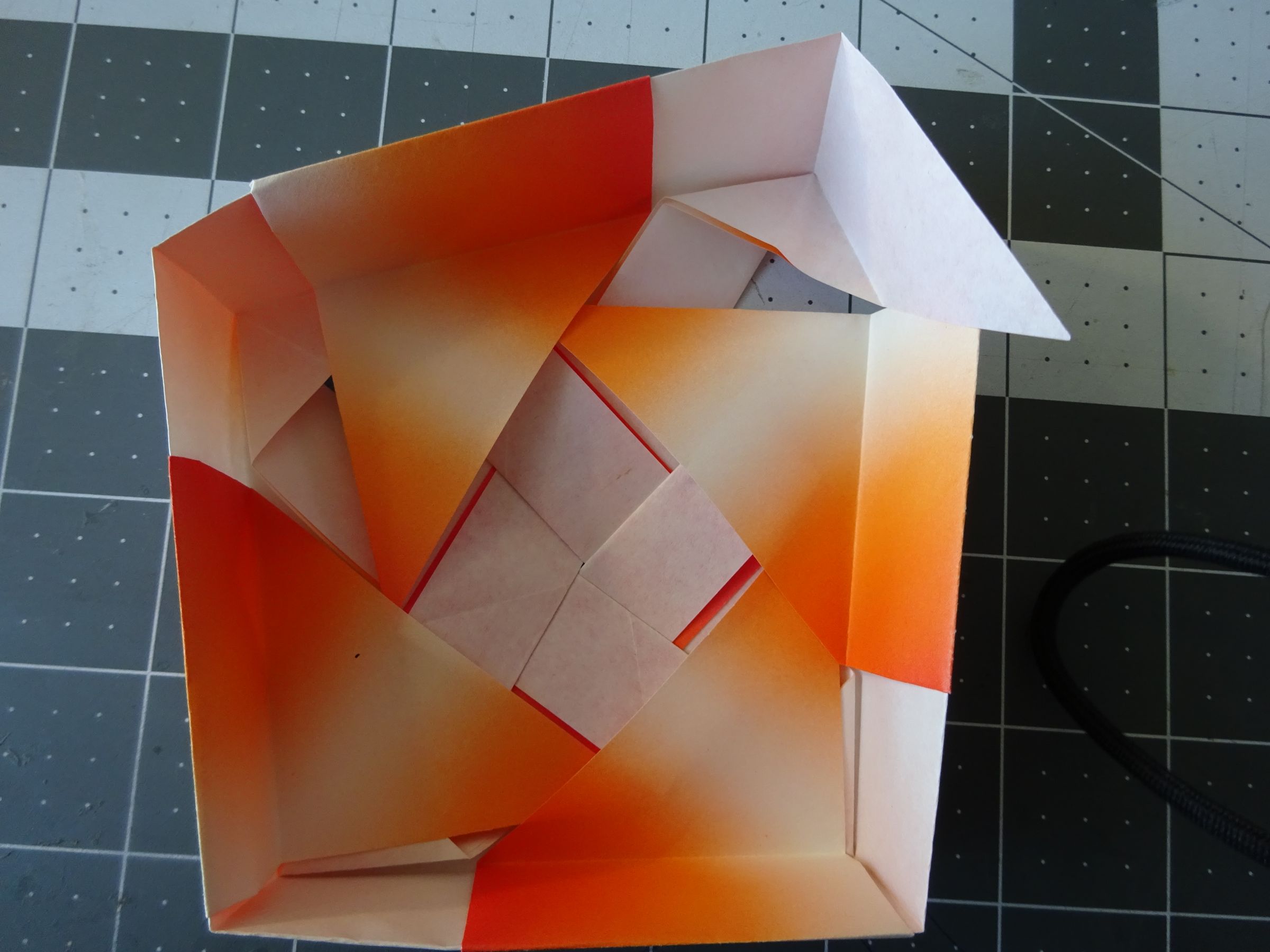 Origami Box With Lid : 23 Steps (with Pictures) - Instructables